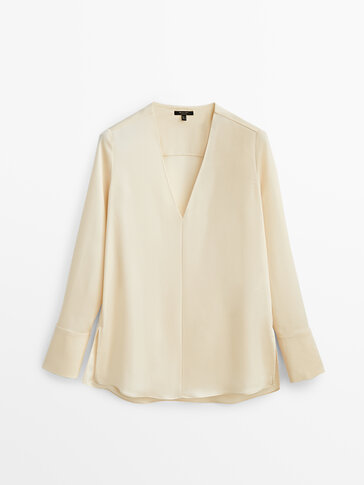 Women's Shirt - Massimo Dutti United Arab Emirates