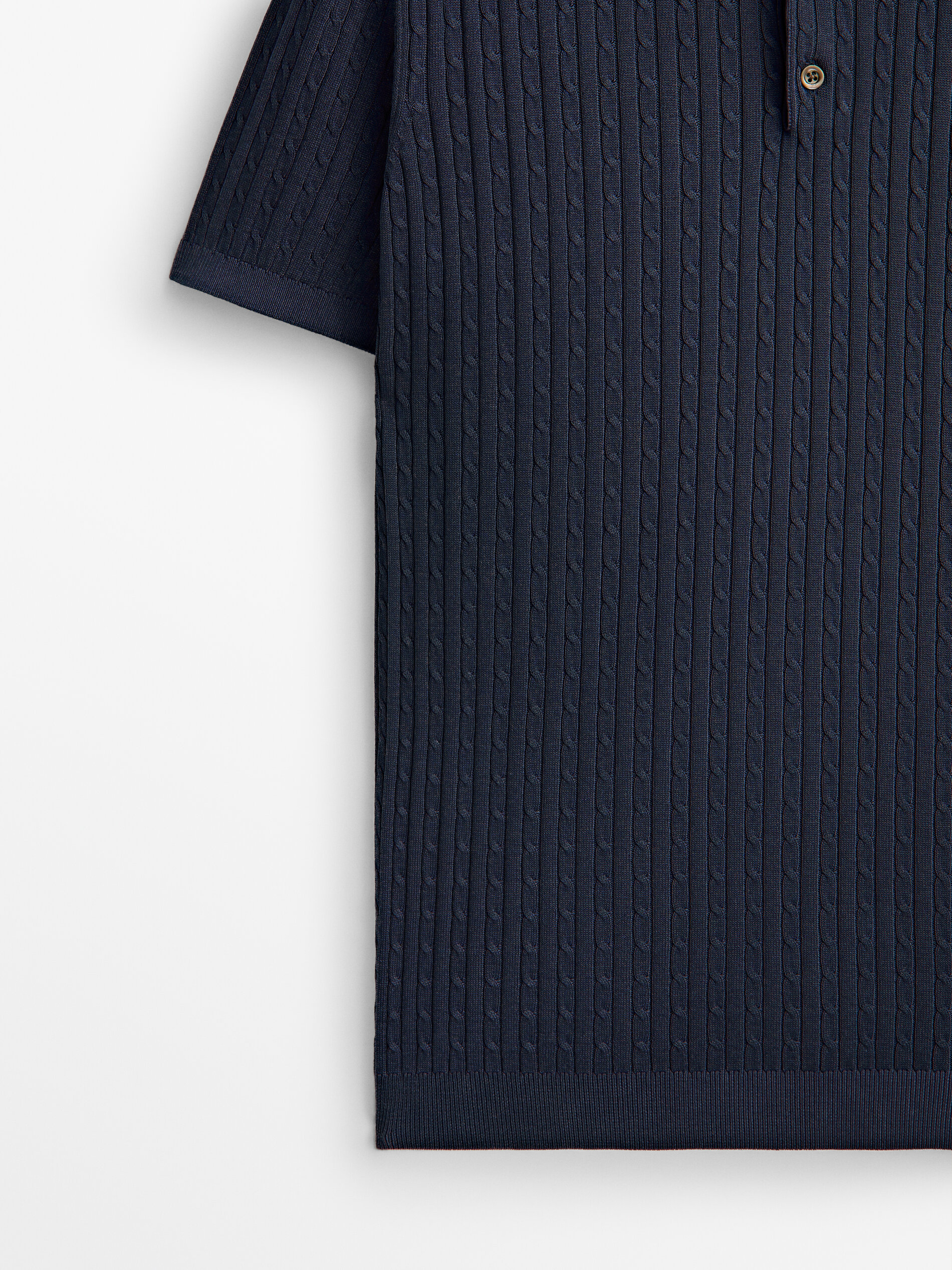 35％割引ホワイト系,M【限定セール！】 CLANE STRIPE CABLE HALF SLEEVE CARDIGAN カーディガン/ボレロ トップスホワイト系M-OTA.ON.ARENA ...