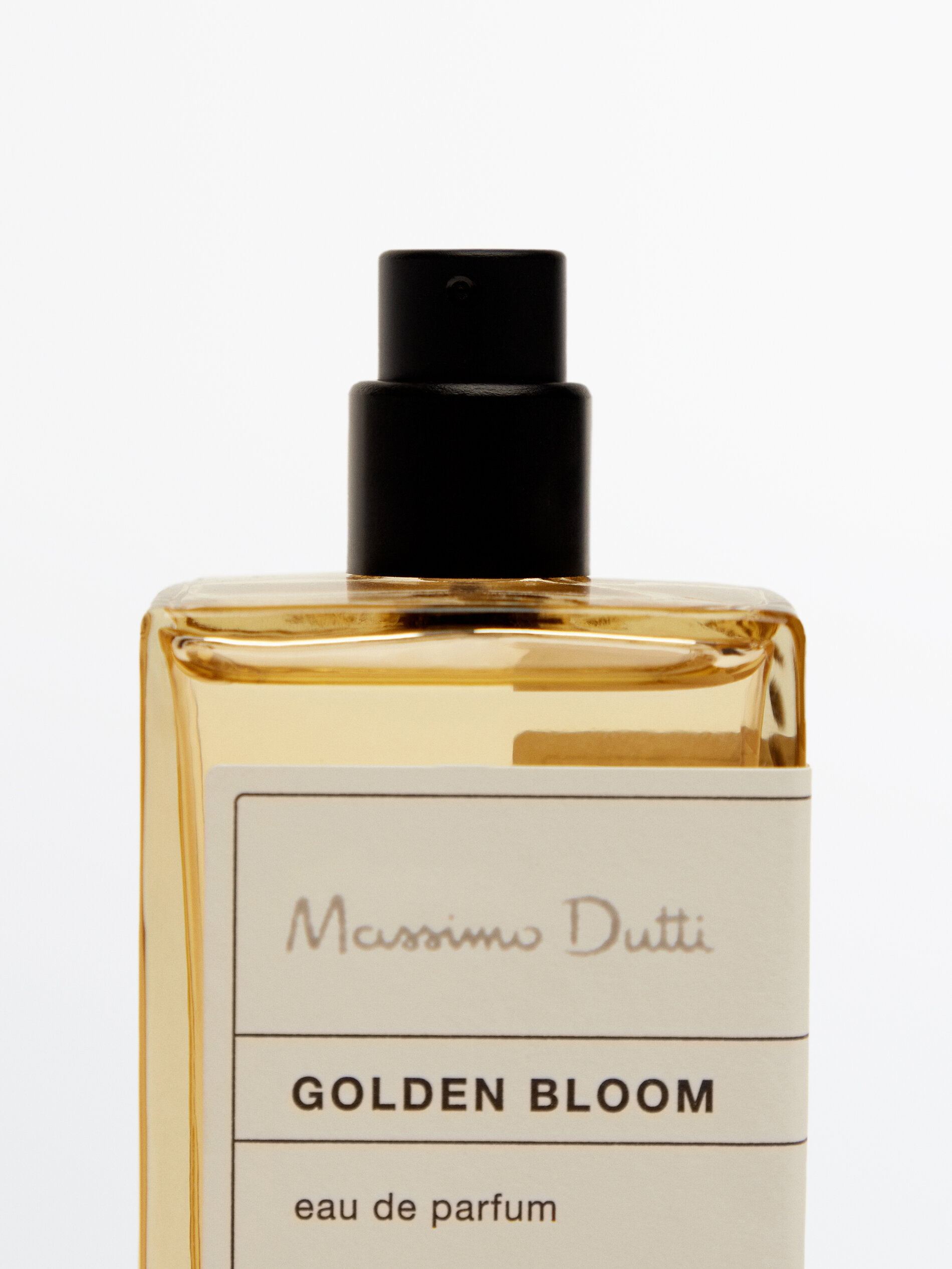 (100ml) Golden bloom Eau de Parfum - Massimo Dutti