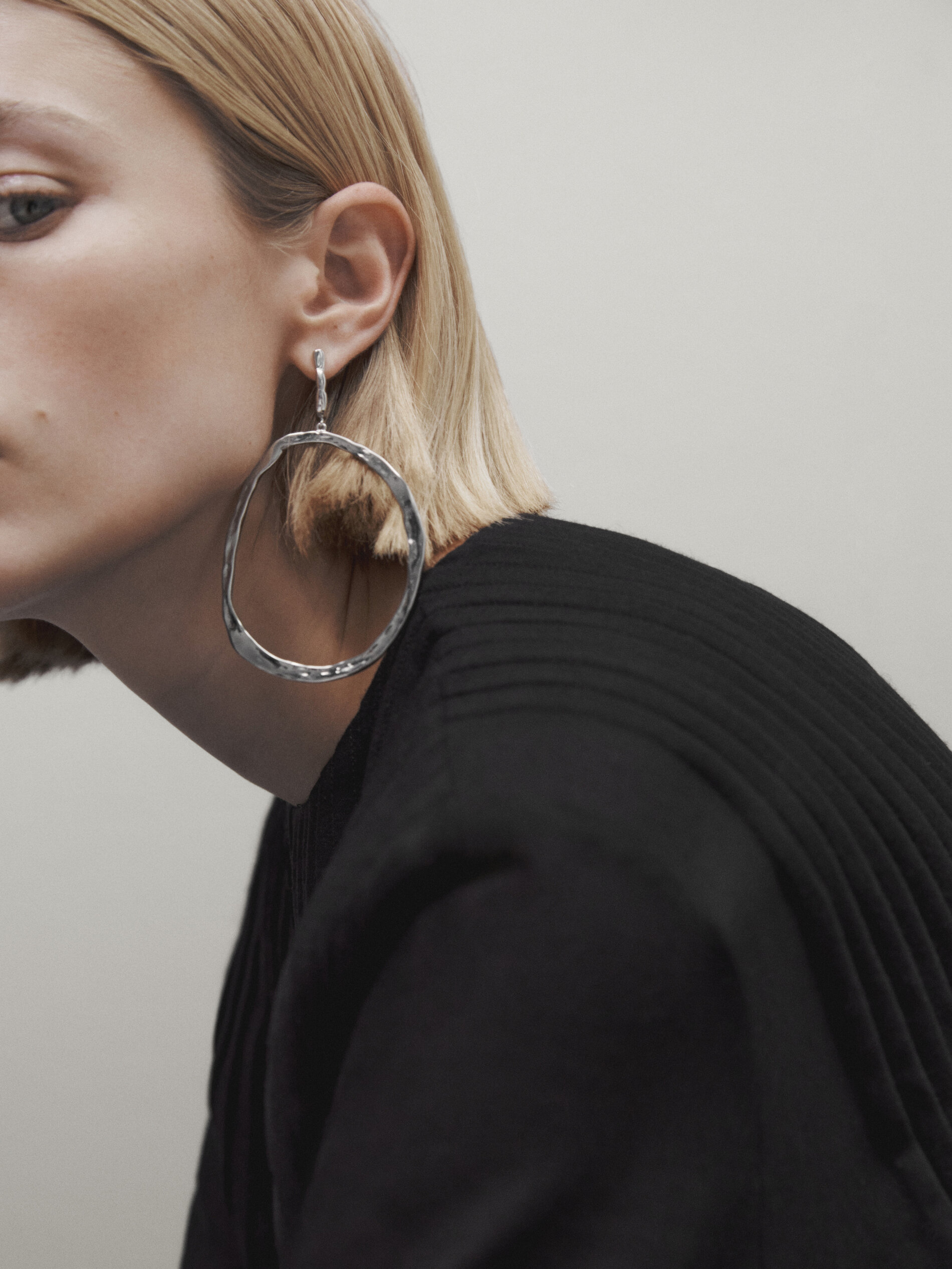 Belarritako zintzilikari obalatu ehunduradunak - Limited Edition ...