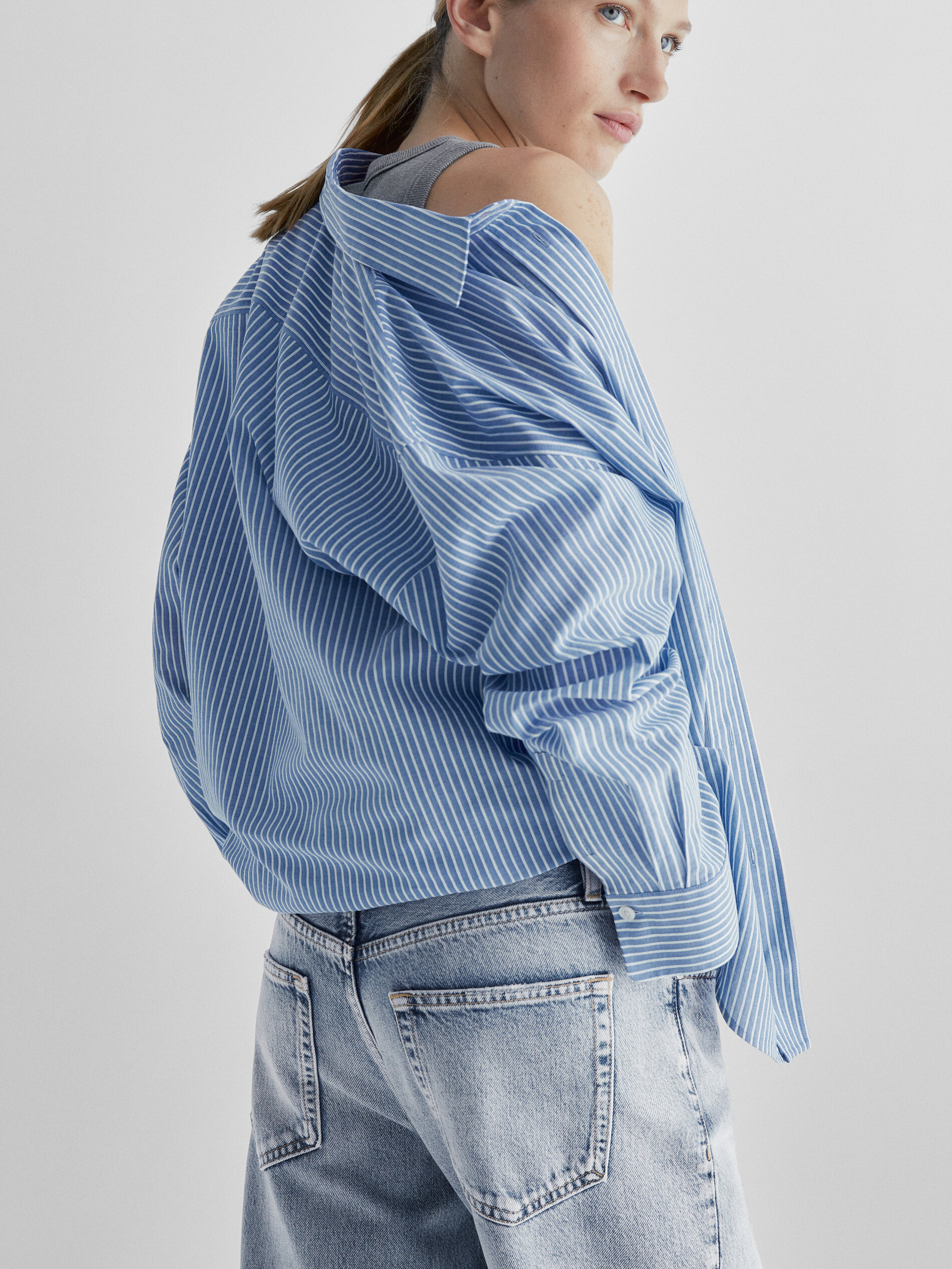 Женские джинсы - Massimo Dutti Kazakhstan