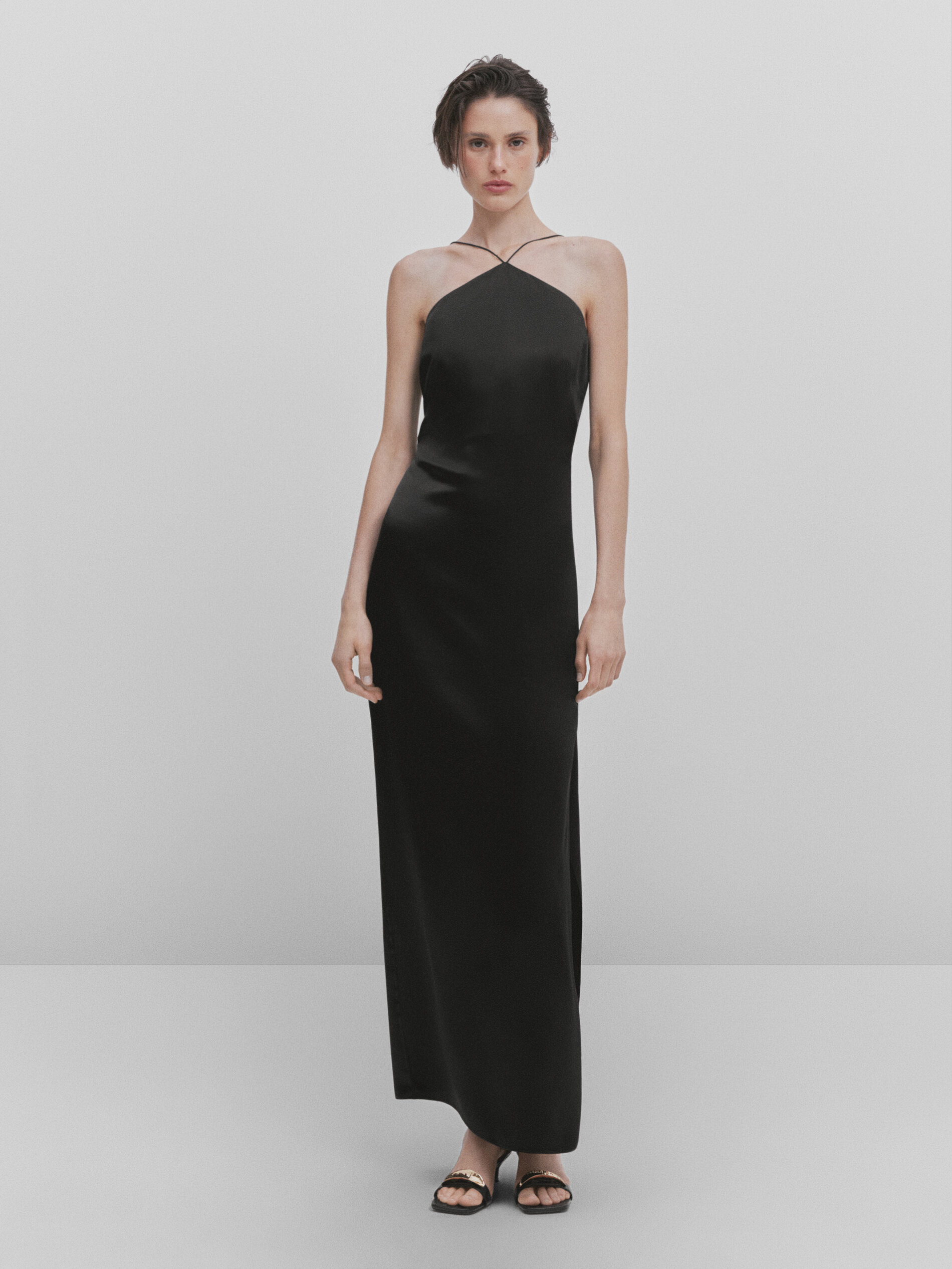 SATIN DRESSES - Massimo Dutti