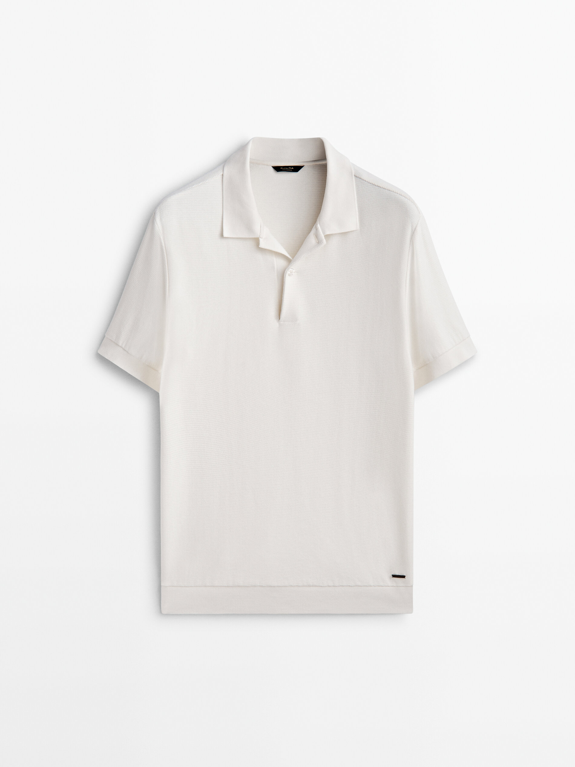 Plain White Polo T Shirts