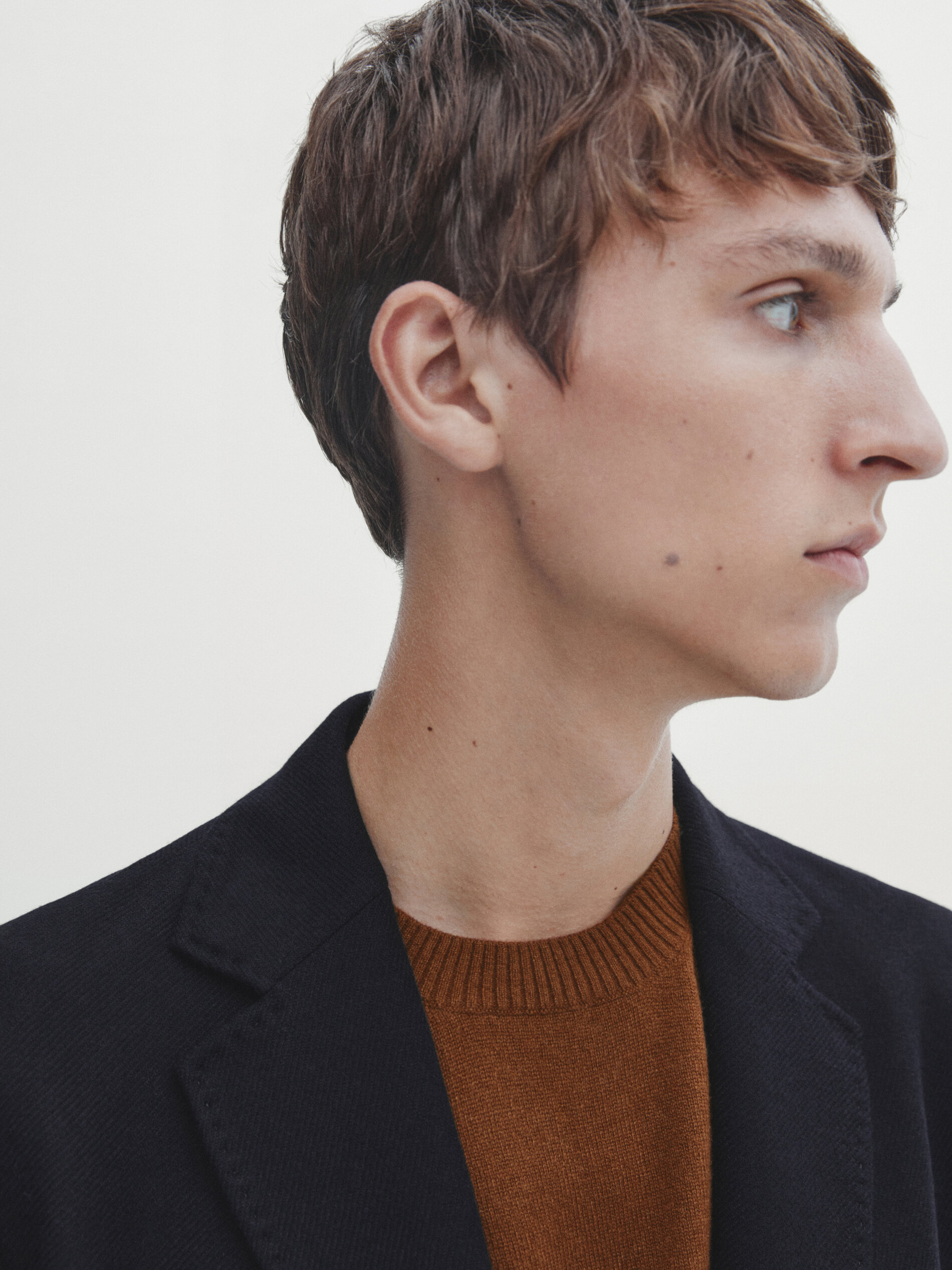 Pallto 100% lesh tuill · Blu E Thellë · Coats And Jackets | Massimo Dutti