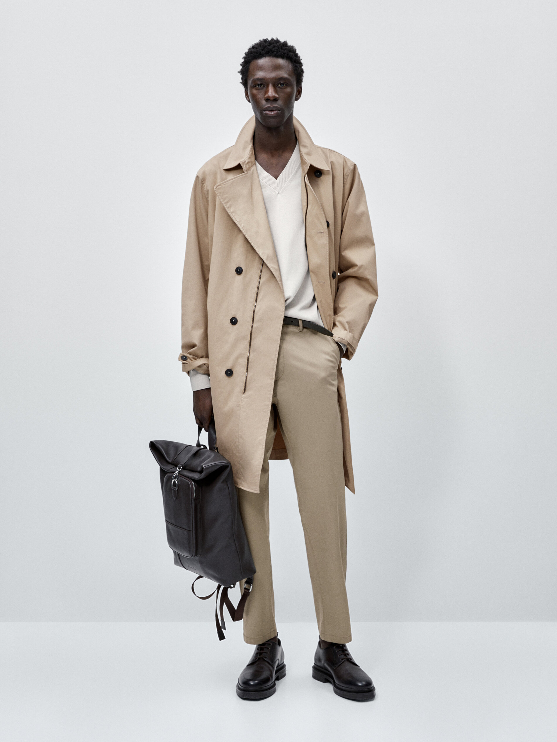 Functional and stylish men backpacks - Massimo Dutti United Arab Emirates