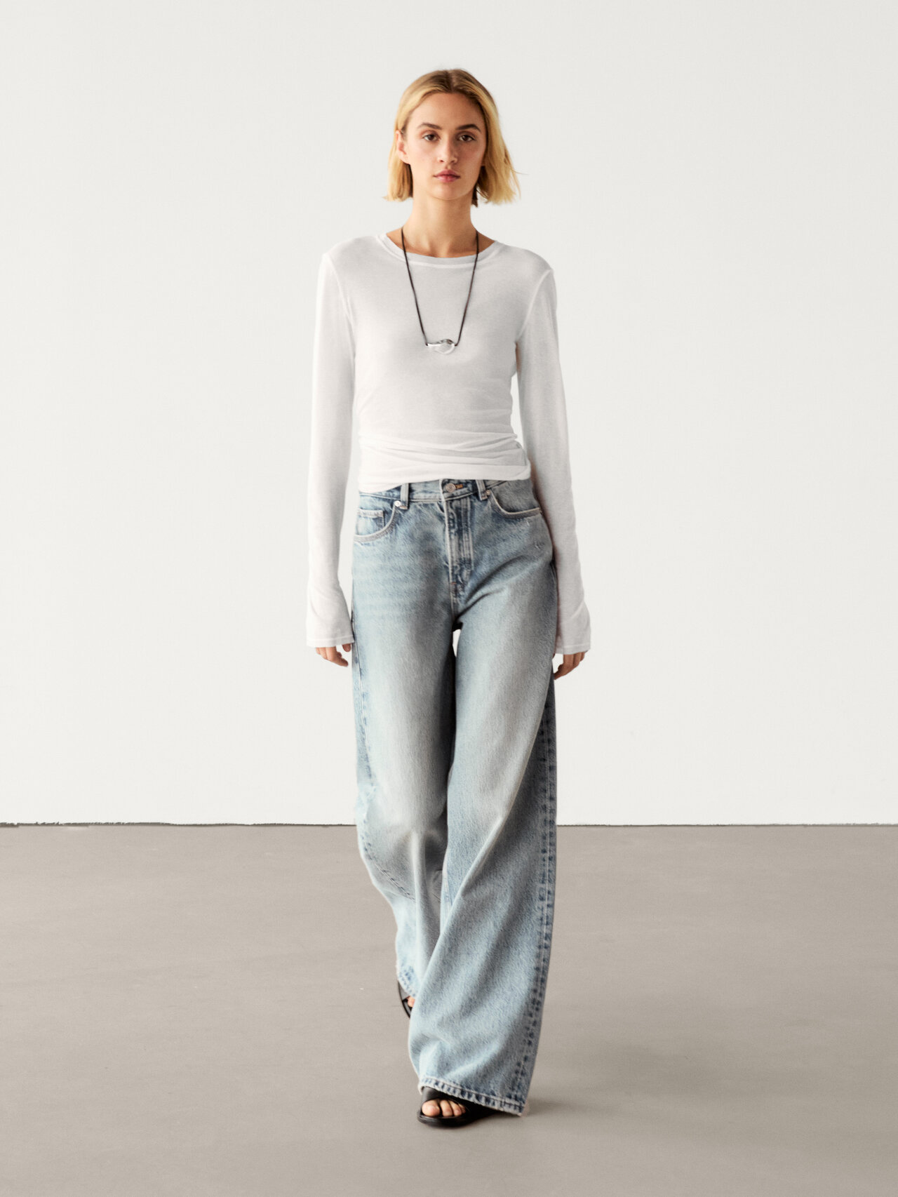 Women's Jeans - Massimo Dutti