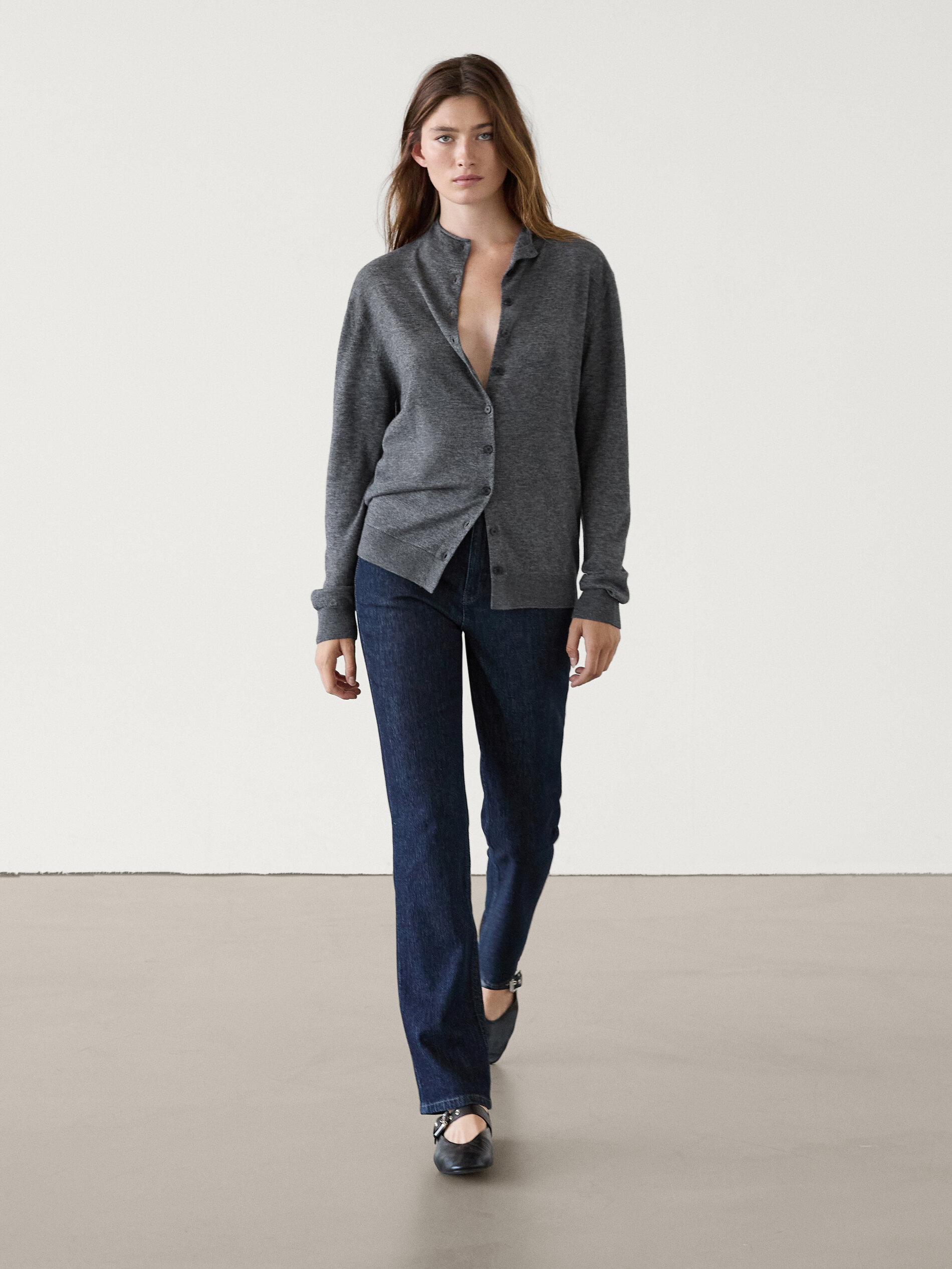 Women's Cardigans - Massimo Dutti