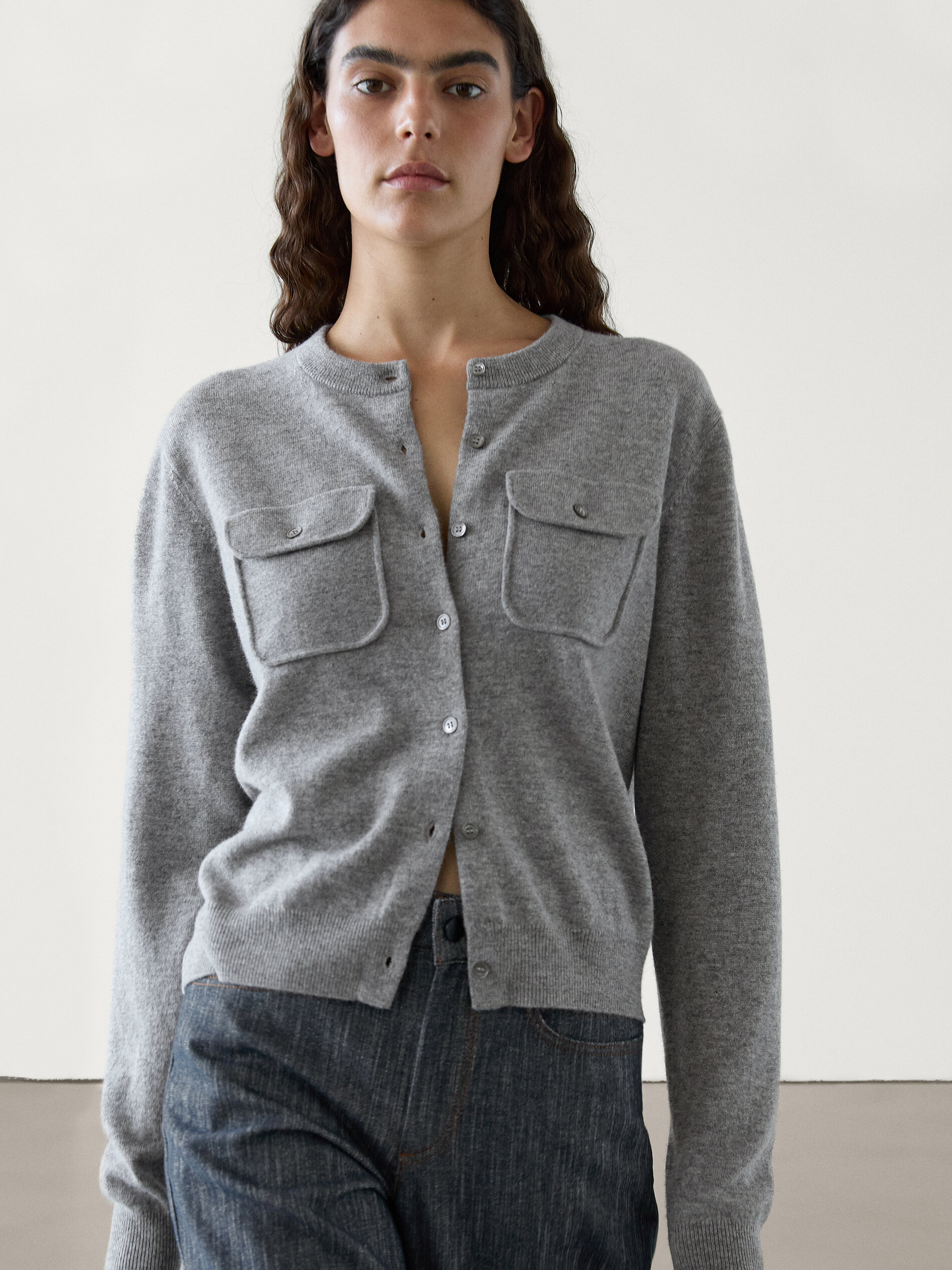 Women's Cardigans - Massimo Dutti