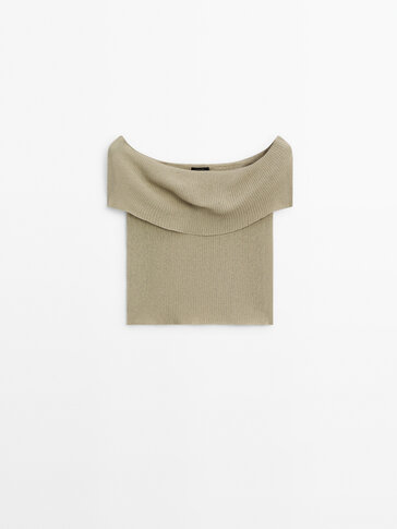 Women's T-Shirts - Massimo Dutti