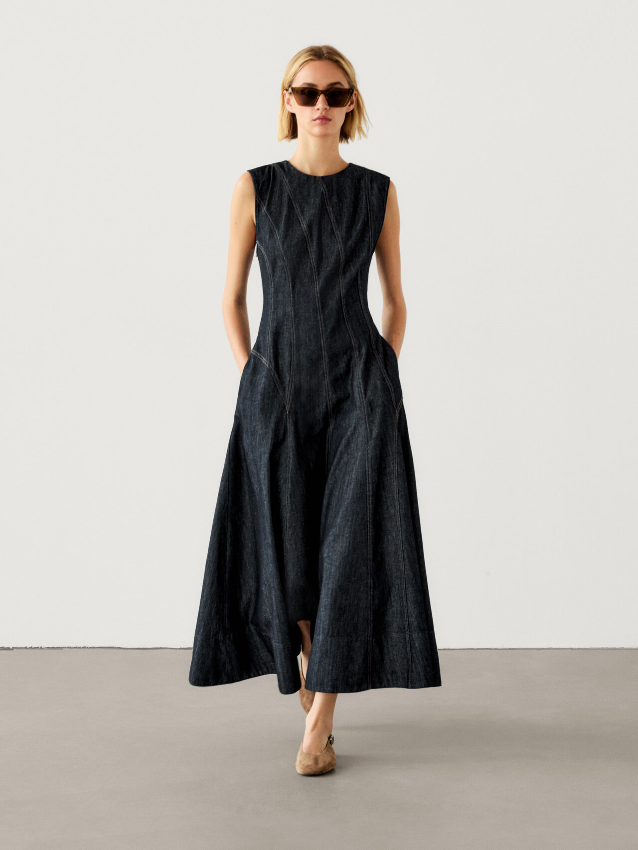 Stylish Women's Dresses - Massimo Dutti