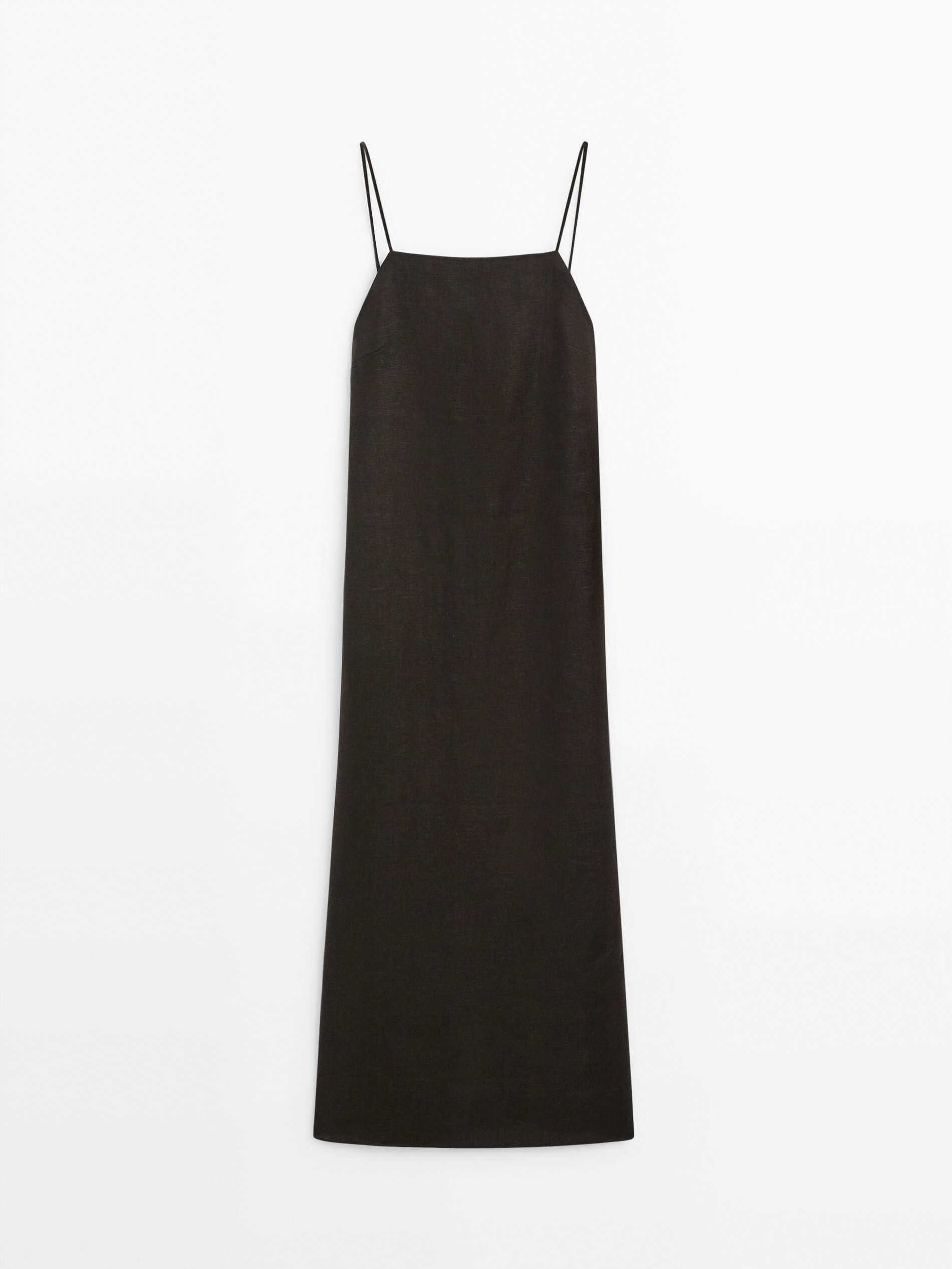 Midi Dresses For Women Massimo Dutti