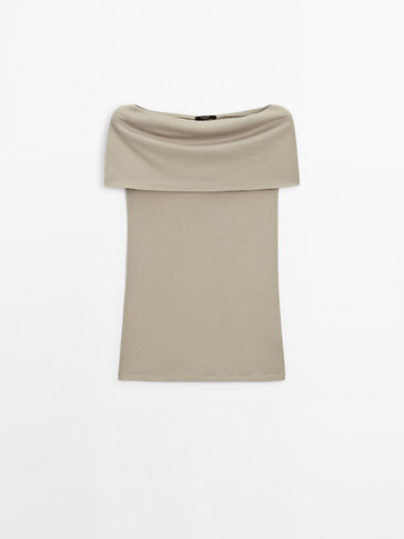 Women's T-Shirts - Massimo Dutti