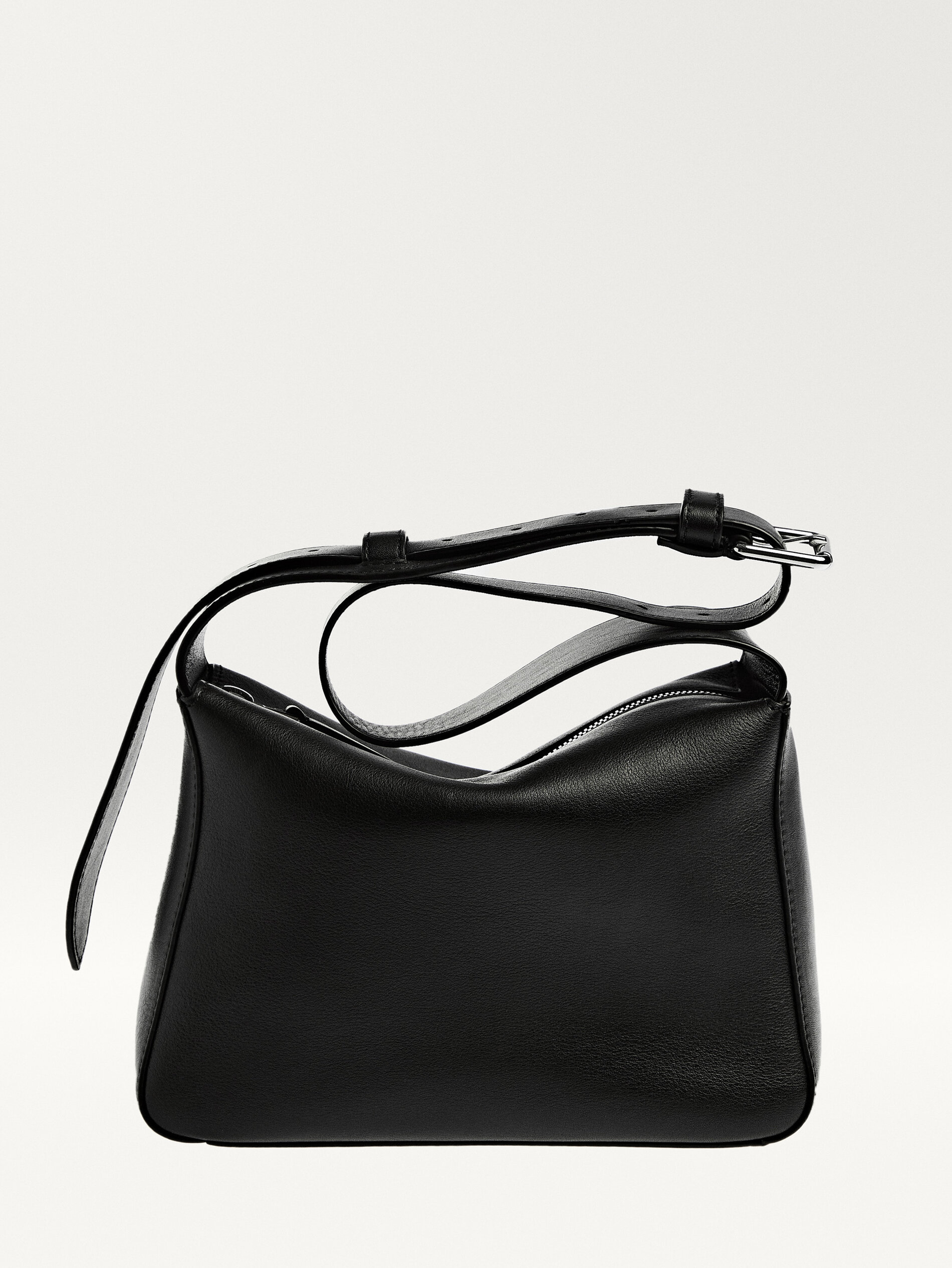 Nappa leather mini bag - Massimo Dutti United States