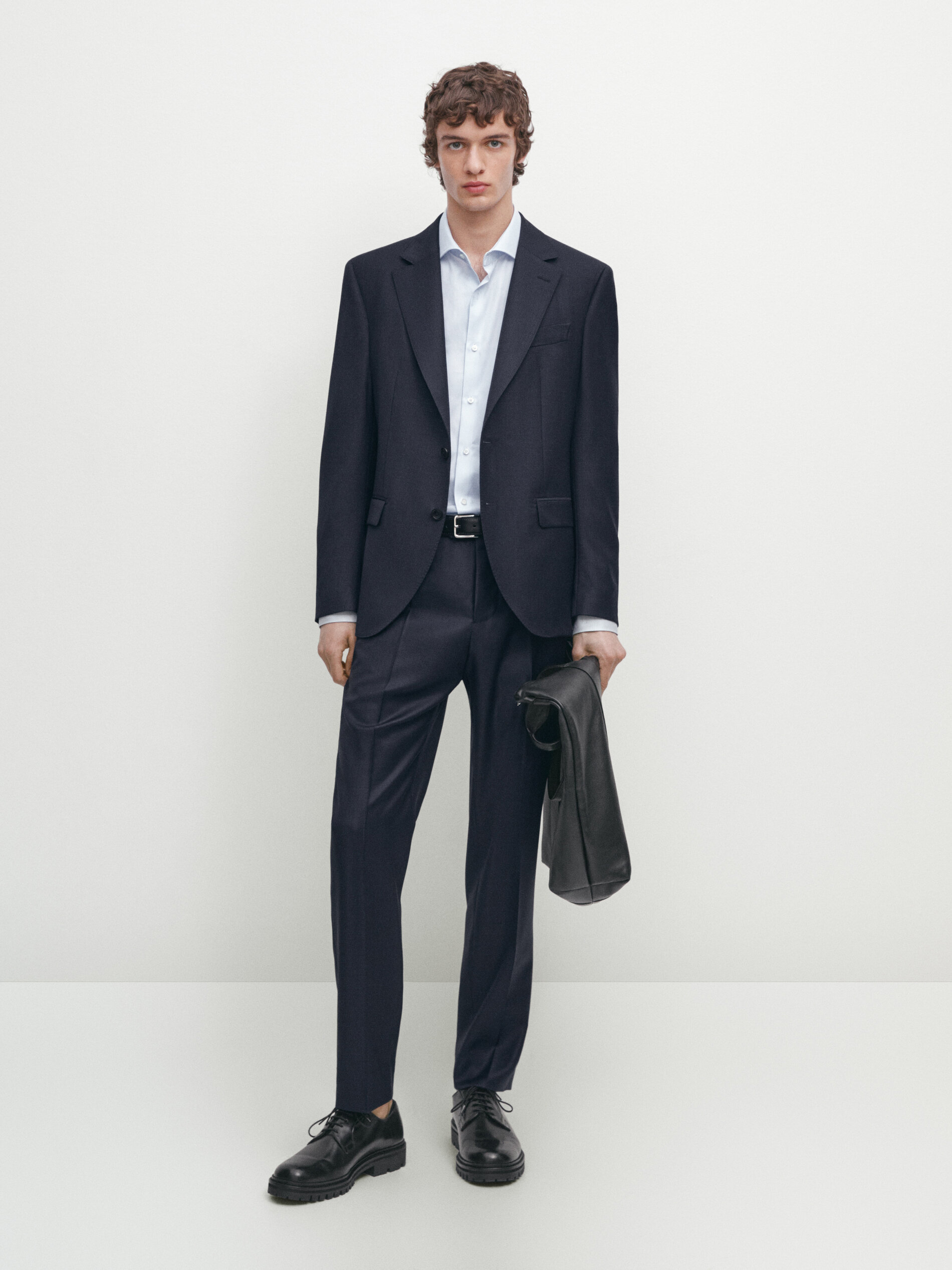 BLUE SUIT - Massimo Dutti دولة الكويت
