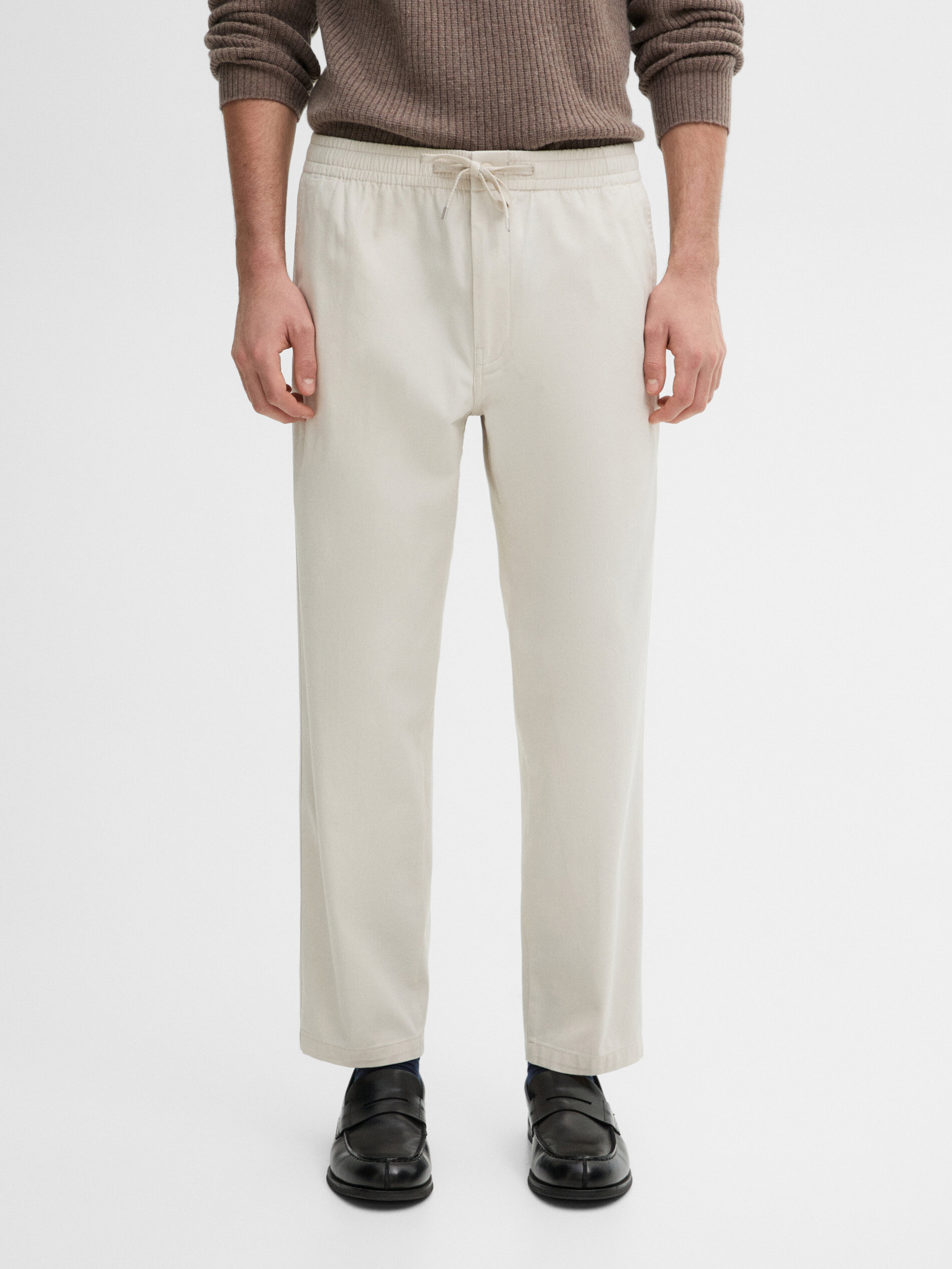 JOGGER FIT - Massimo Dutti