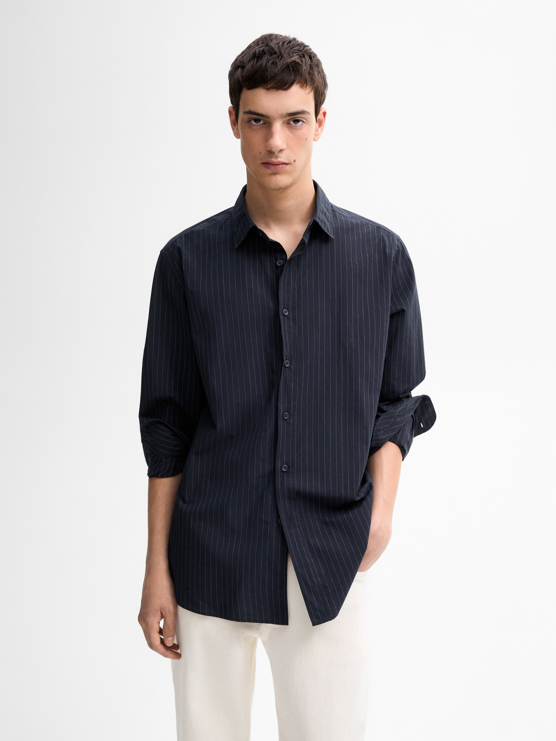 Men's Shirts - Massimo Dutti
