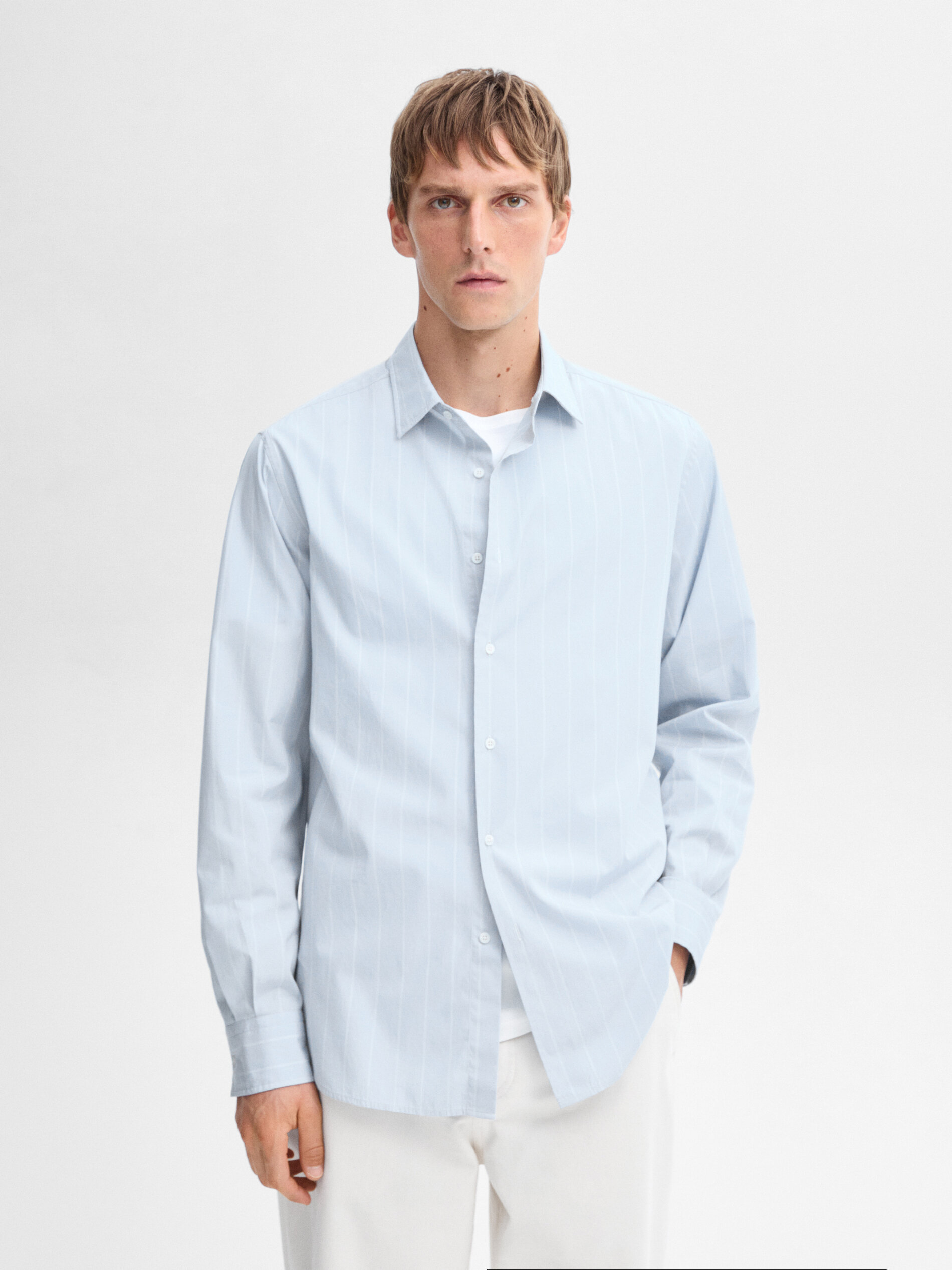 Men's Shirts - Massimo Dutti