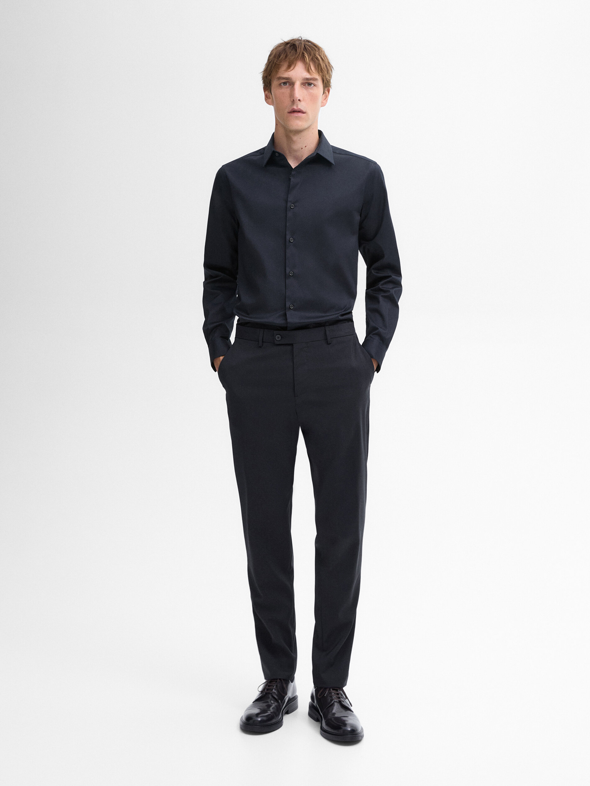C ma Slim Fit Din Serj i Bumbac Stretch Massimo Dutti Rom nia C ma Slim Fit Din Serj i Bumbac Stretch Massimo Dutti Rom nia