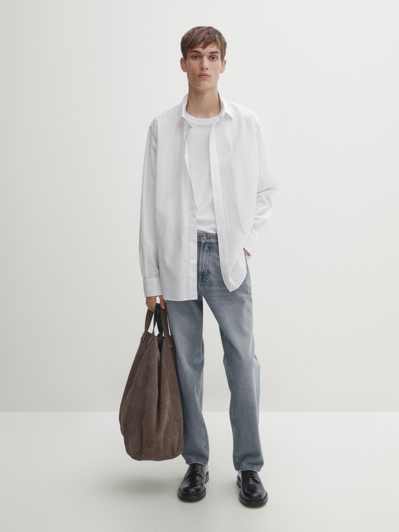 Cămăși pentru bărbați în stil casual - Massimo Dutti