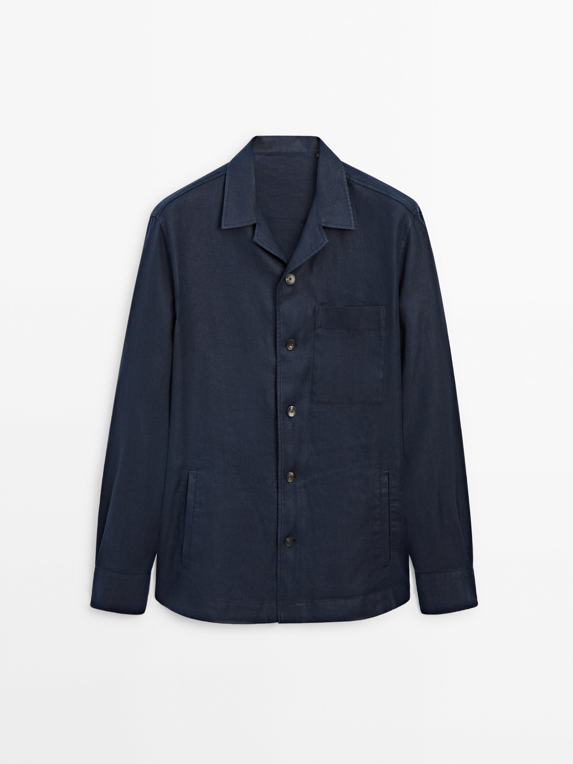 Men's Overshirts - Massimo Dutti