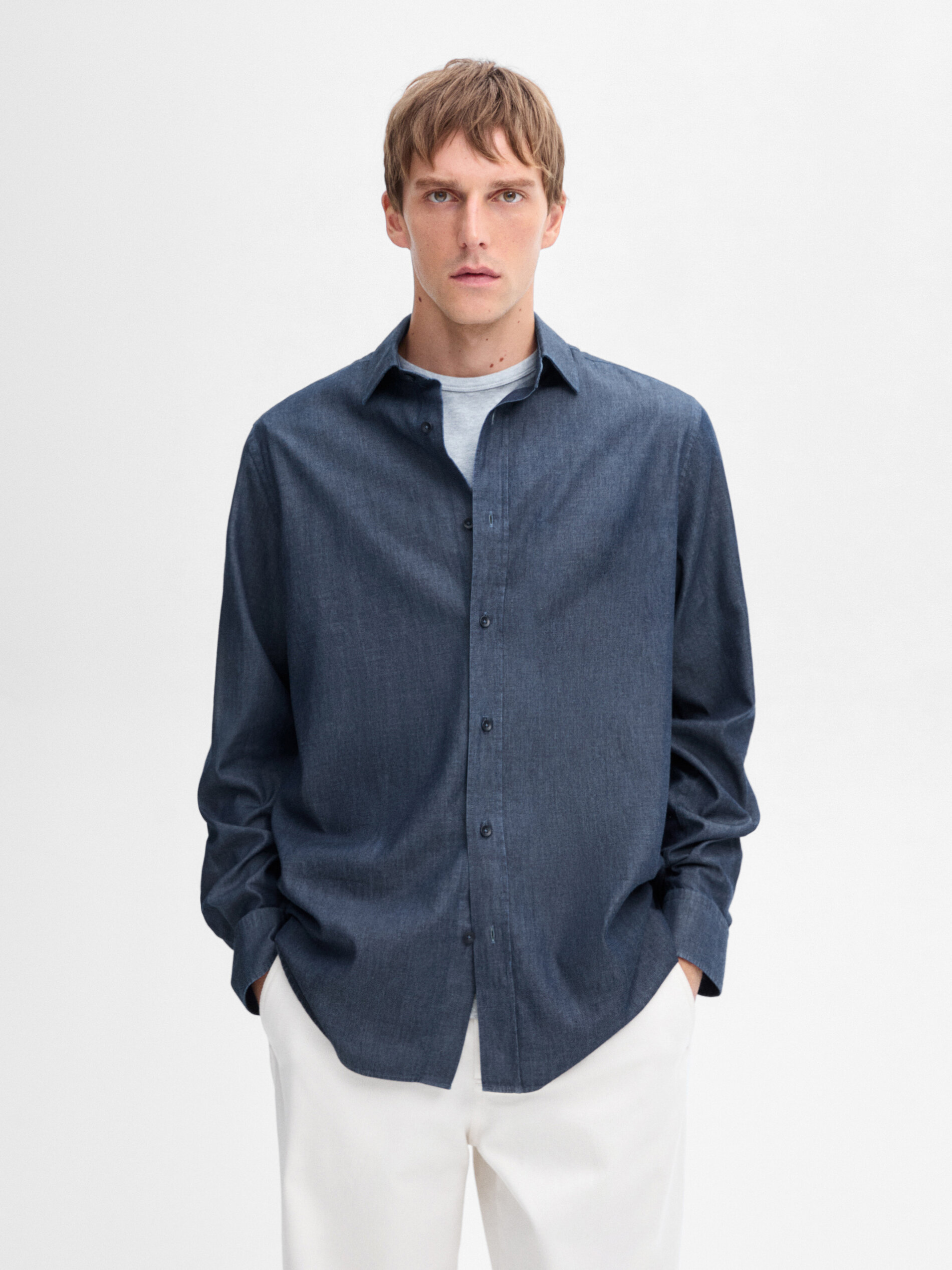 Men's Shirts - Massimo Dutti