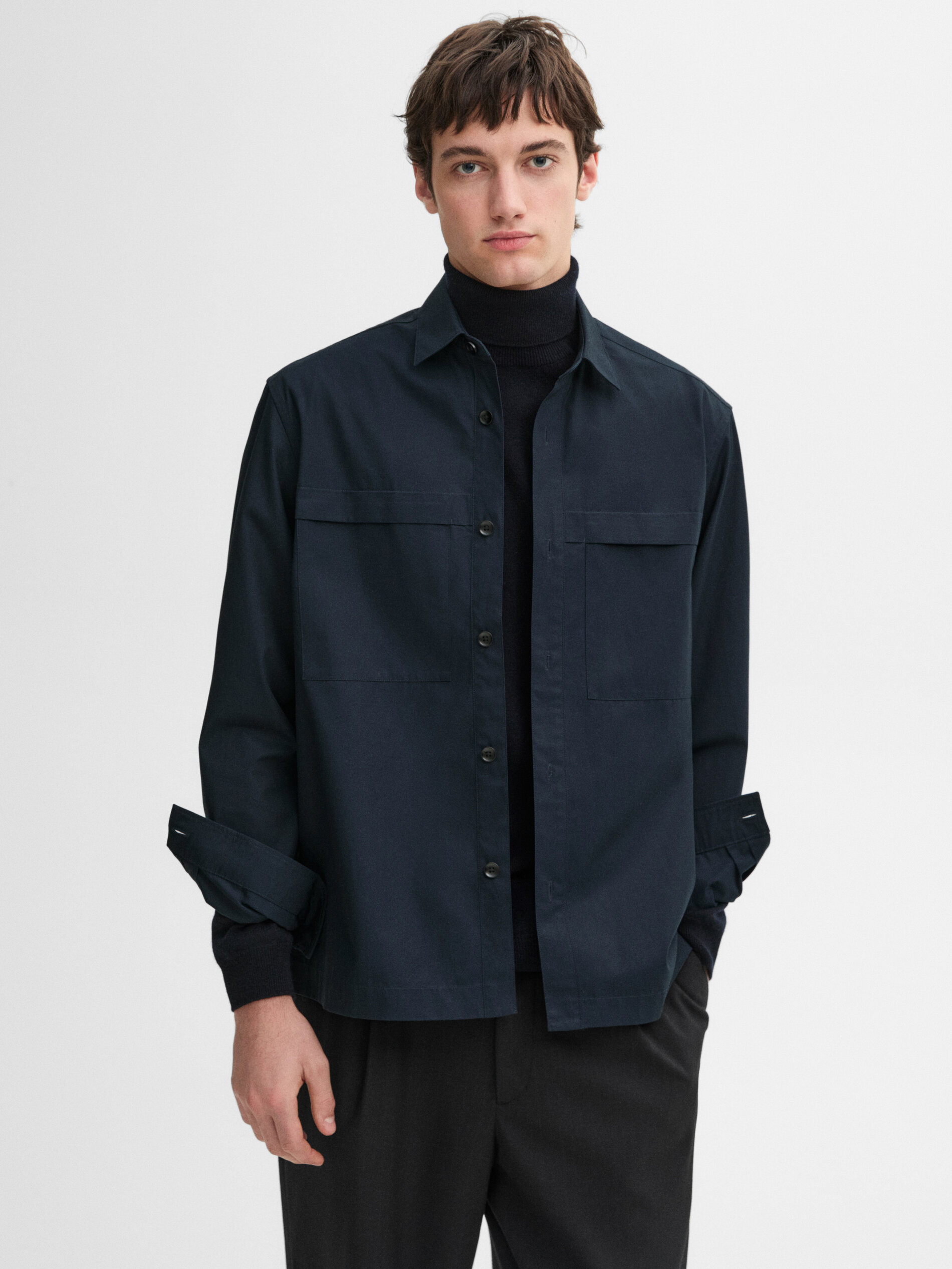 Men's Overshirts - Massimo Dutti