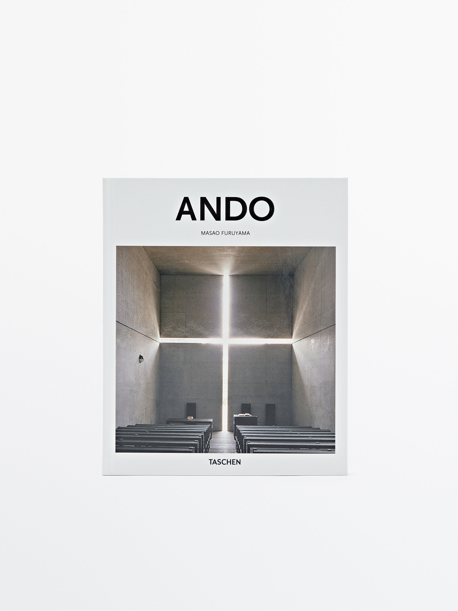 Knyga „Ando“ · Balta | Massimo Dutti