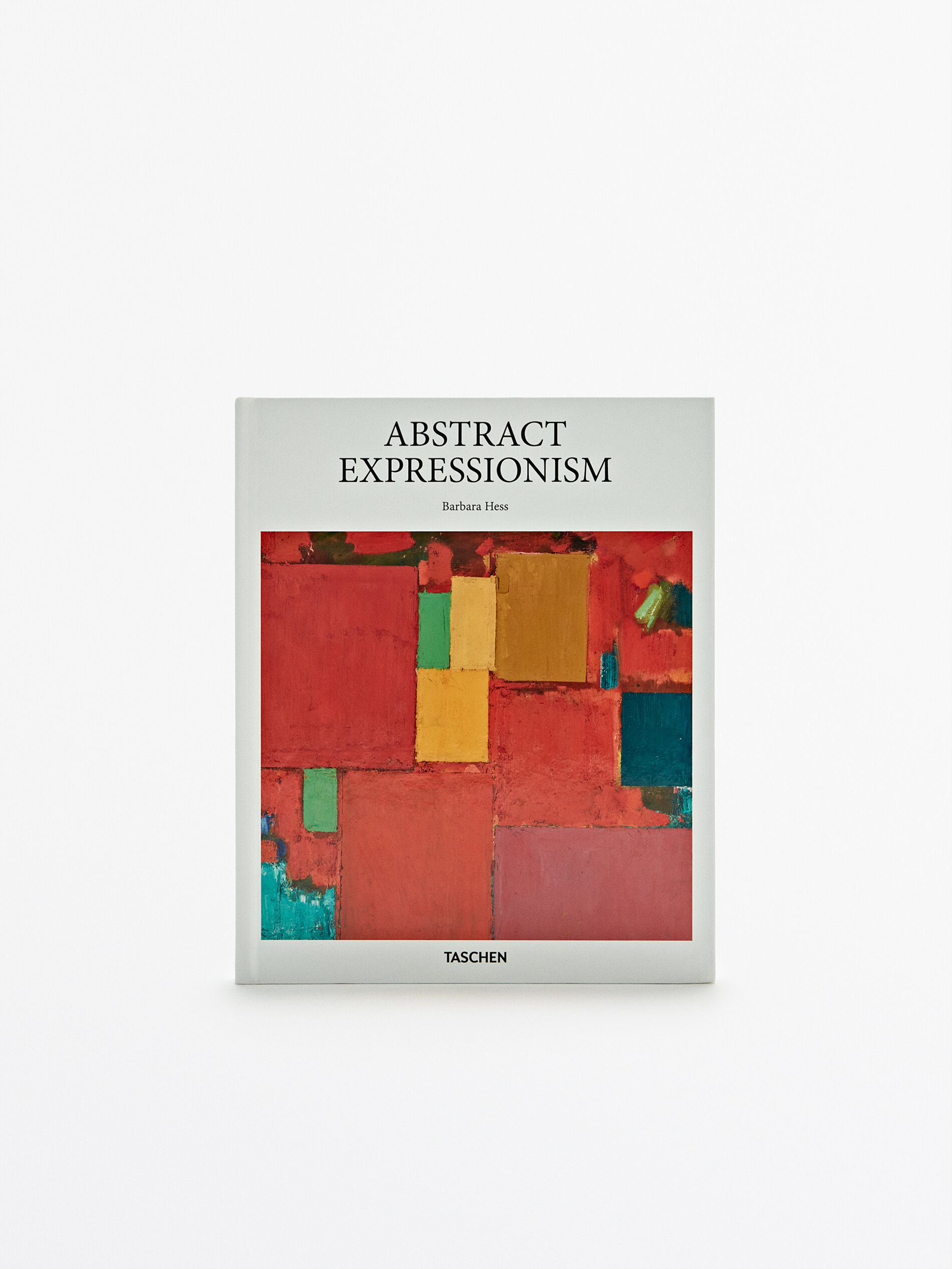 Abstract Expressionism book · White | Massimo Dutti