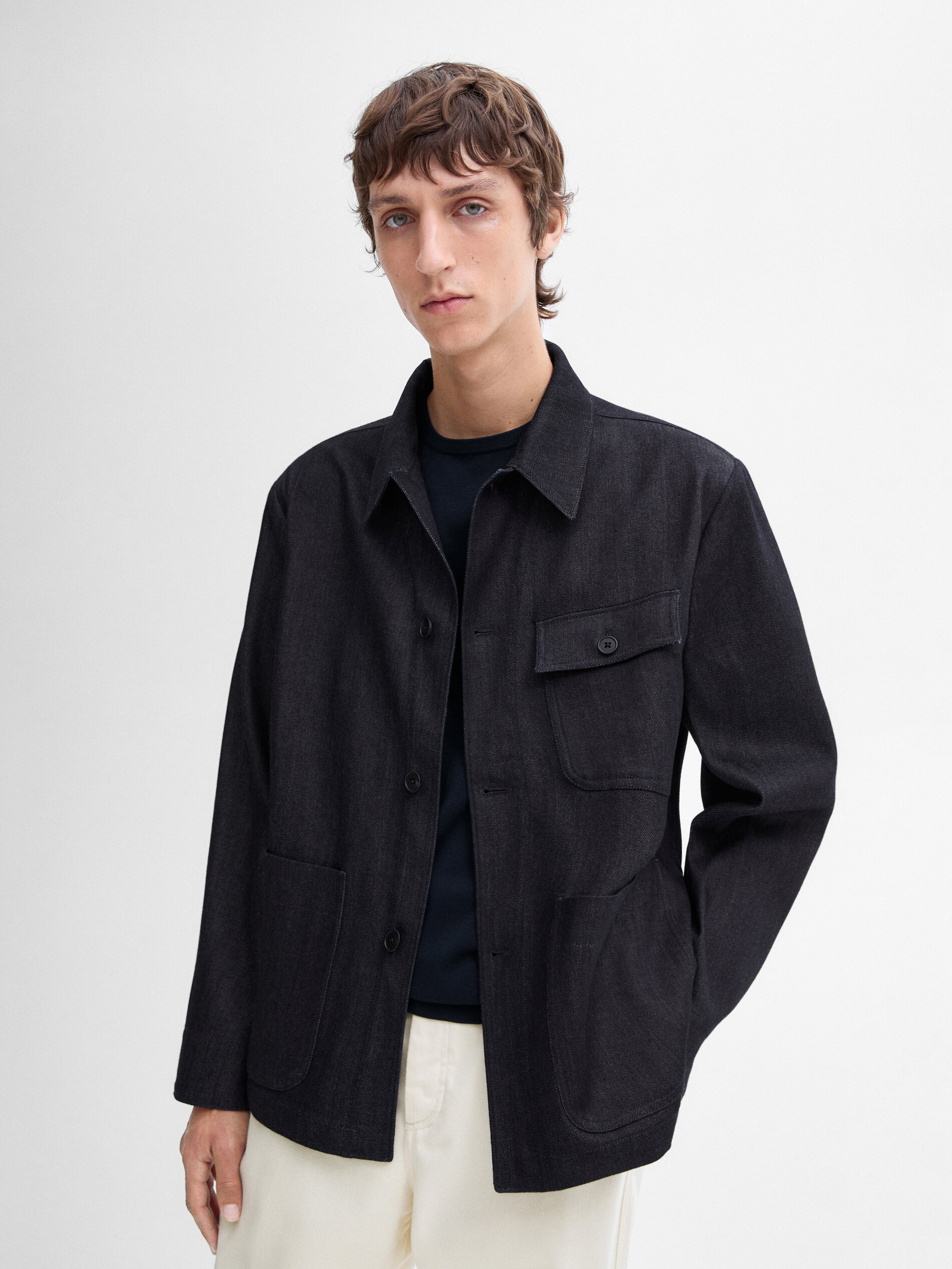 Men's Overshirts - Massimo Dutti