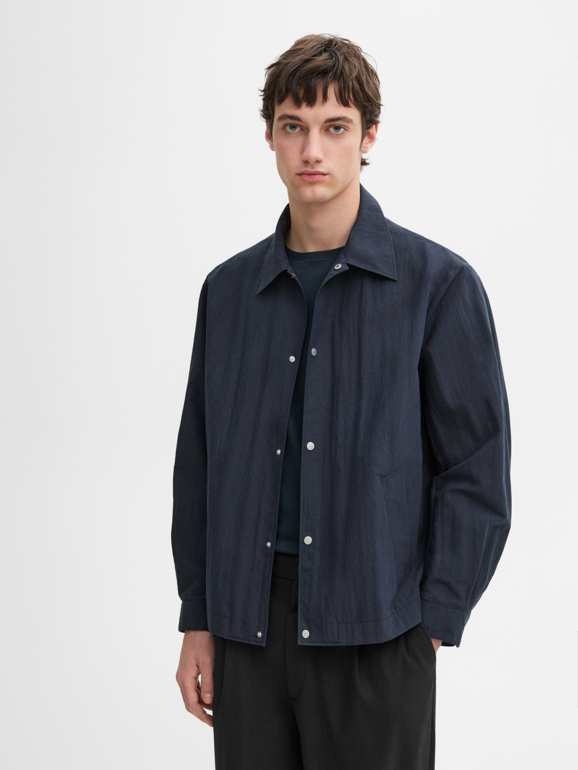 Men's Overshirts - Massimo Dutti