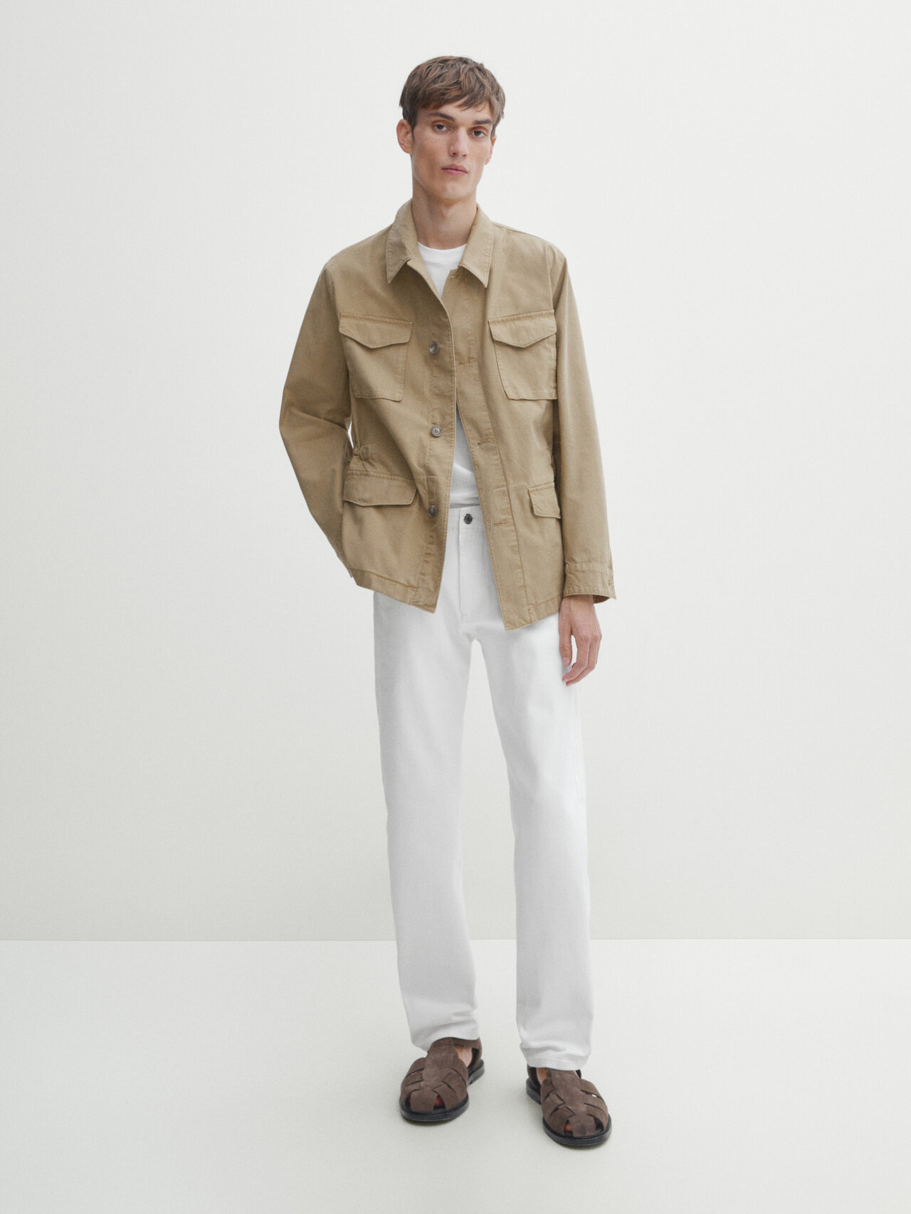 New collection for men - Massimo Dutti