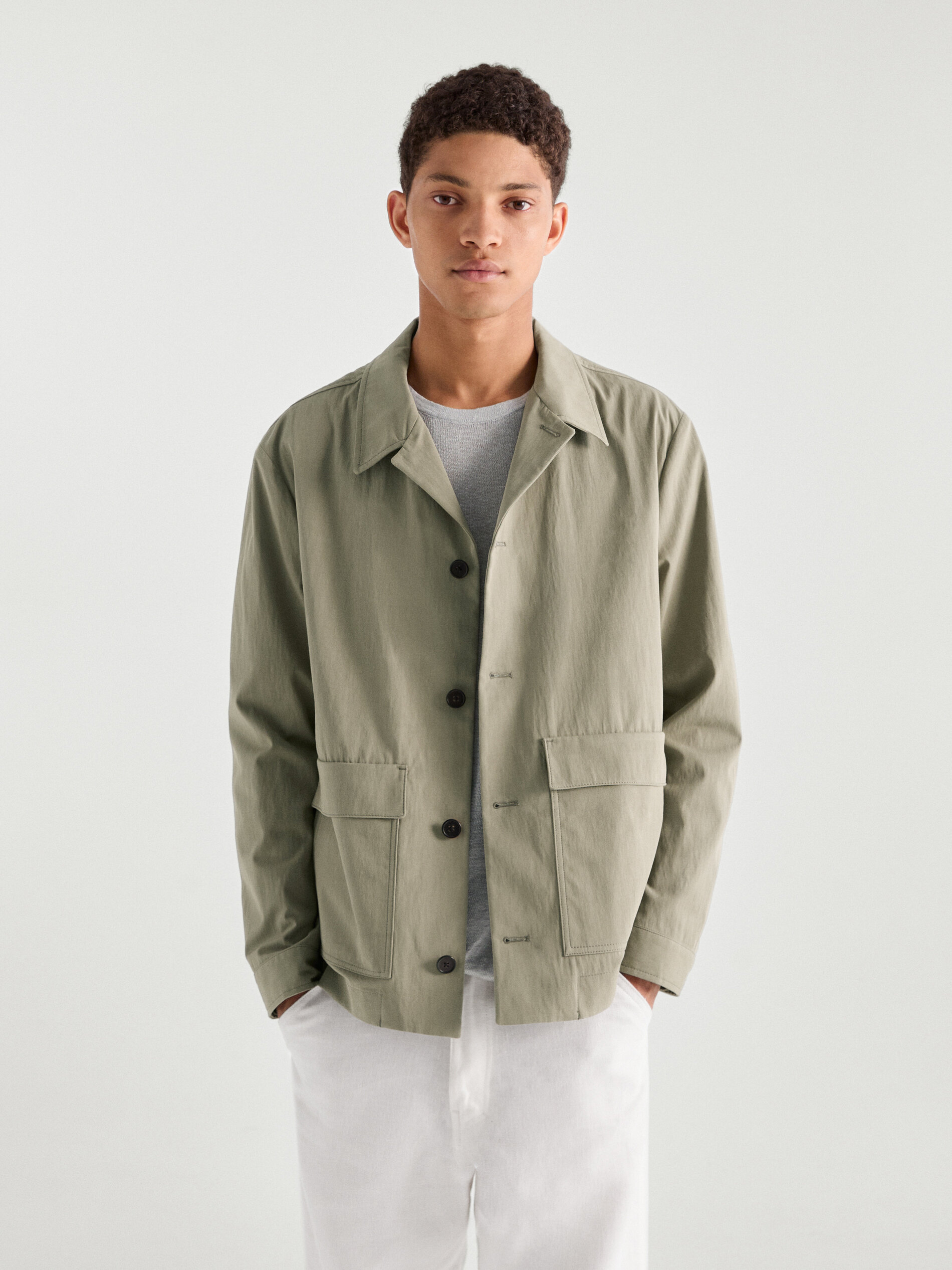 Men's Overshirts - Massimo Dutti