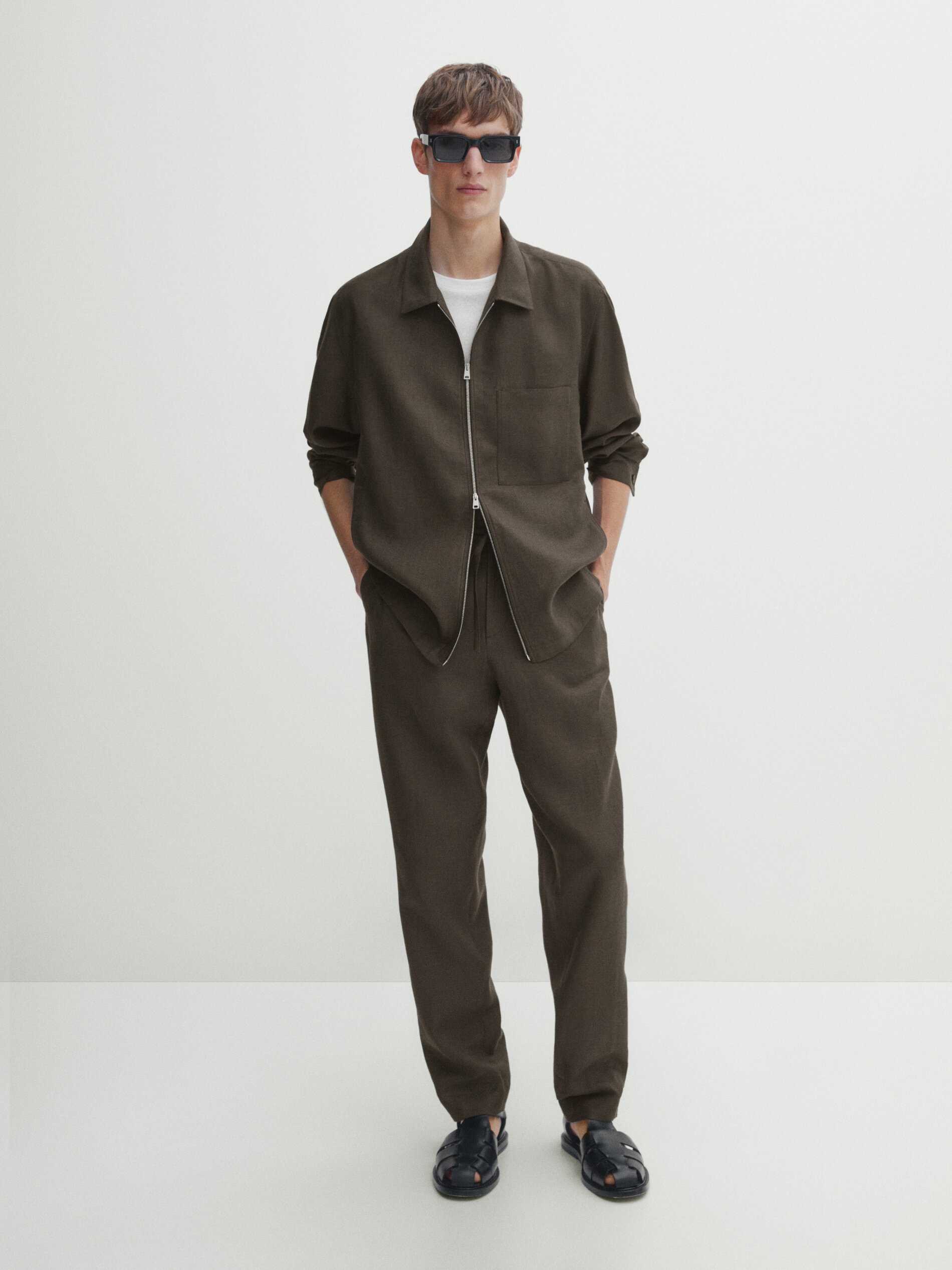 Men's Overshirts - Massimo Dutti