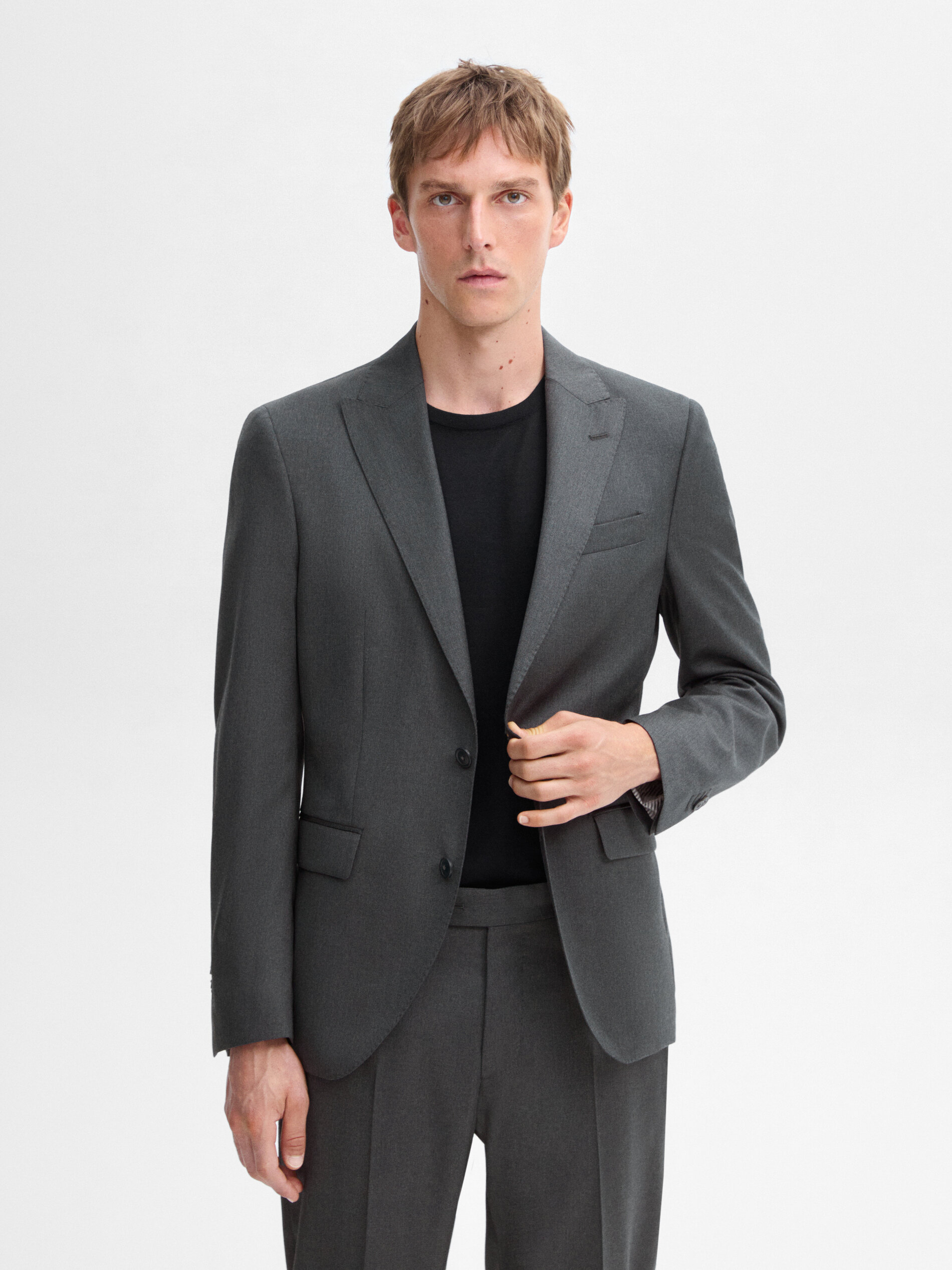 Men's Suits - Massimo Dutti