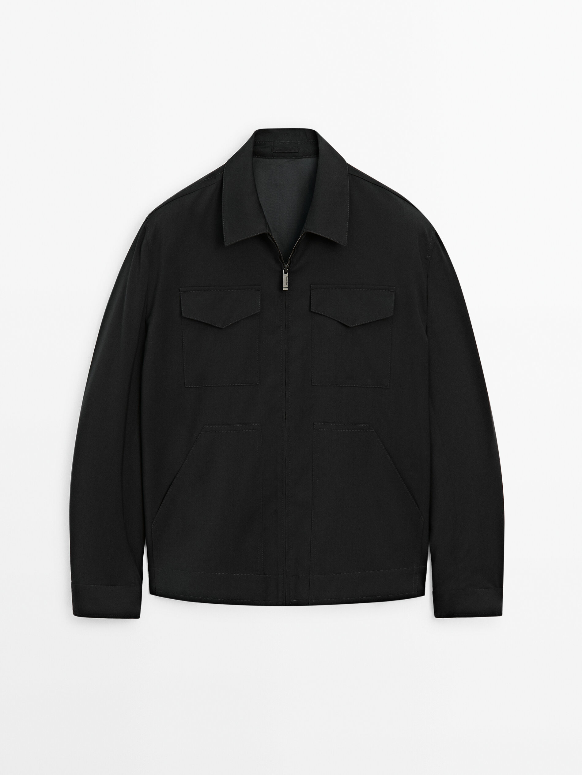 Men's Jackets - Massimo Dutti