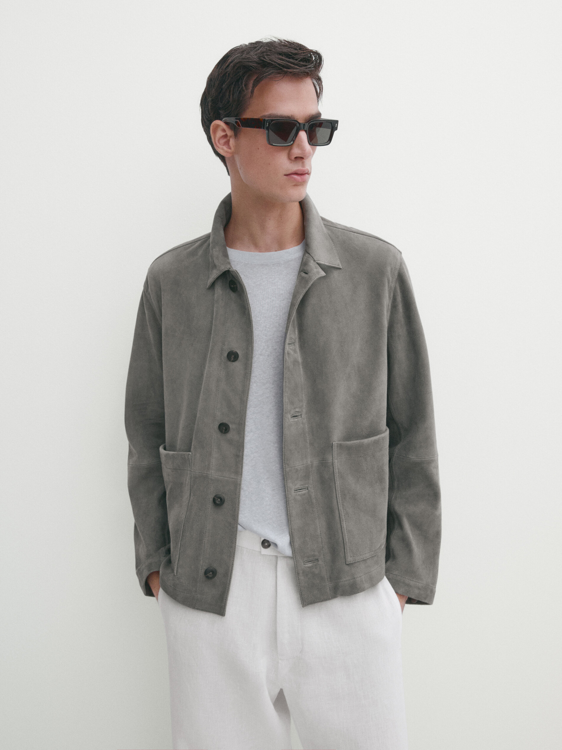 Men's Overshirts - Massimo Dutti