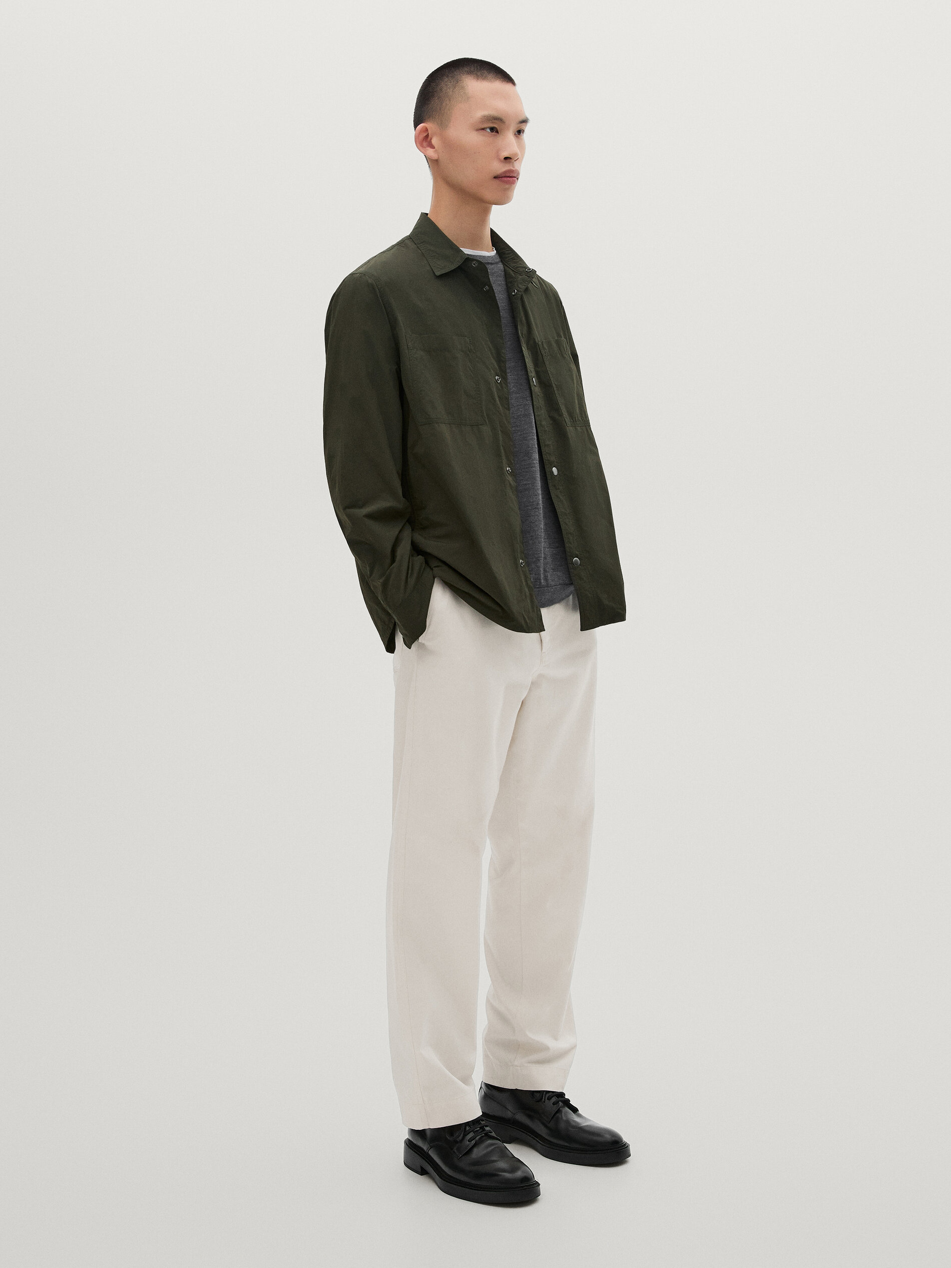 Men's Overshirts - Massimo Dutti