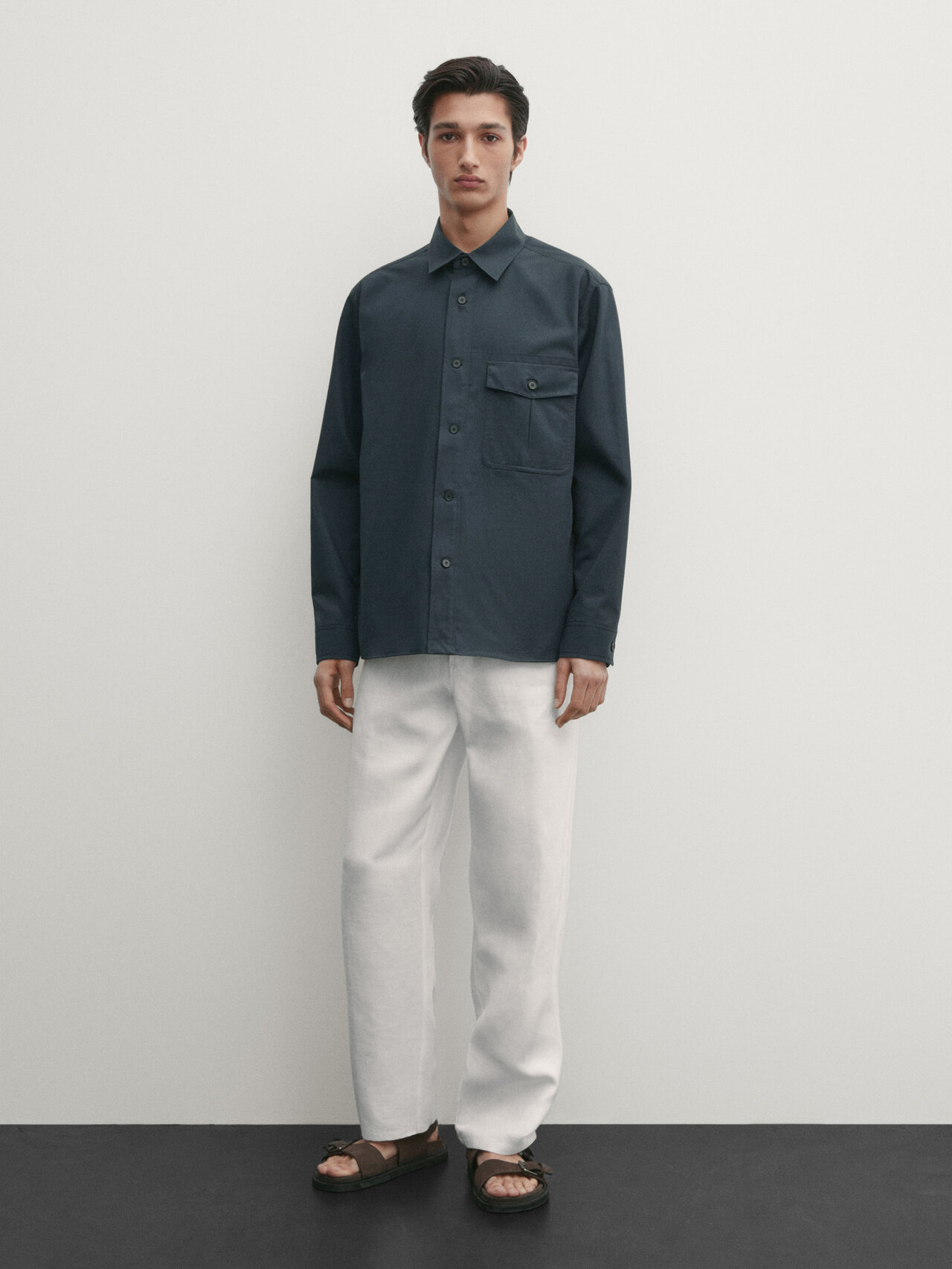 Men's Overshirts - Massimo Dutti