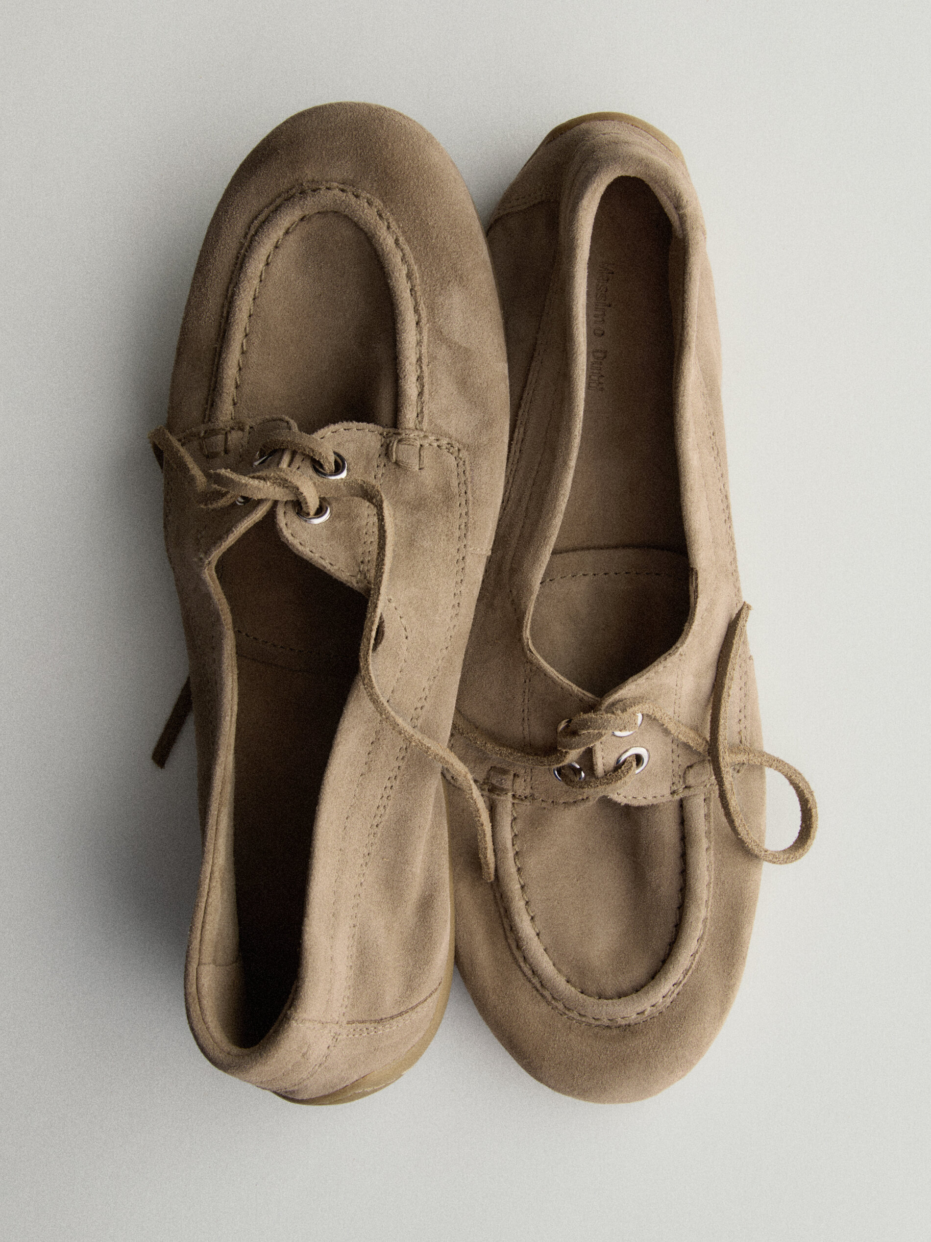 Chaussures plates pour femmes - Massimo Dutti