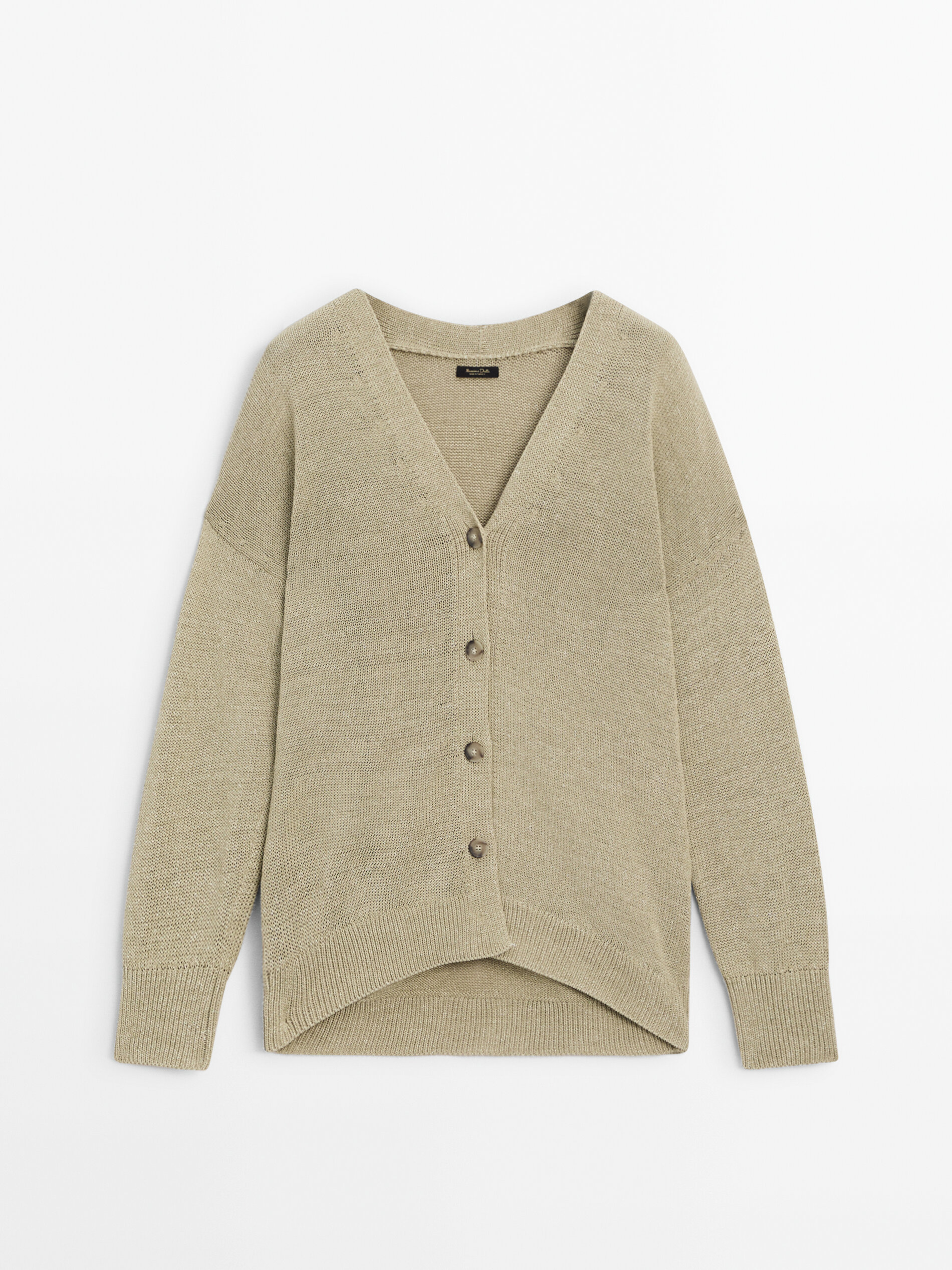 Women's Cardigans - Massimo Dutti