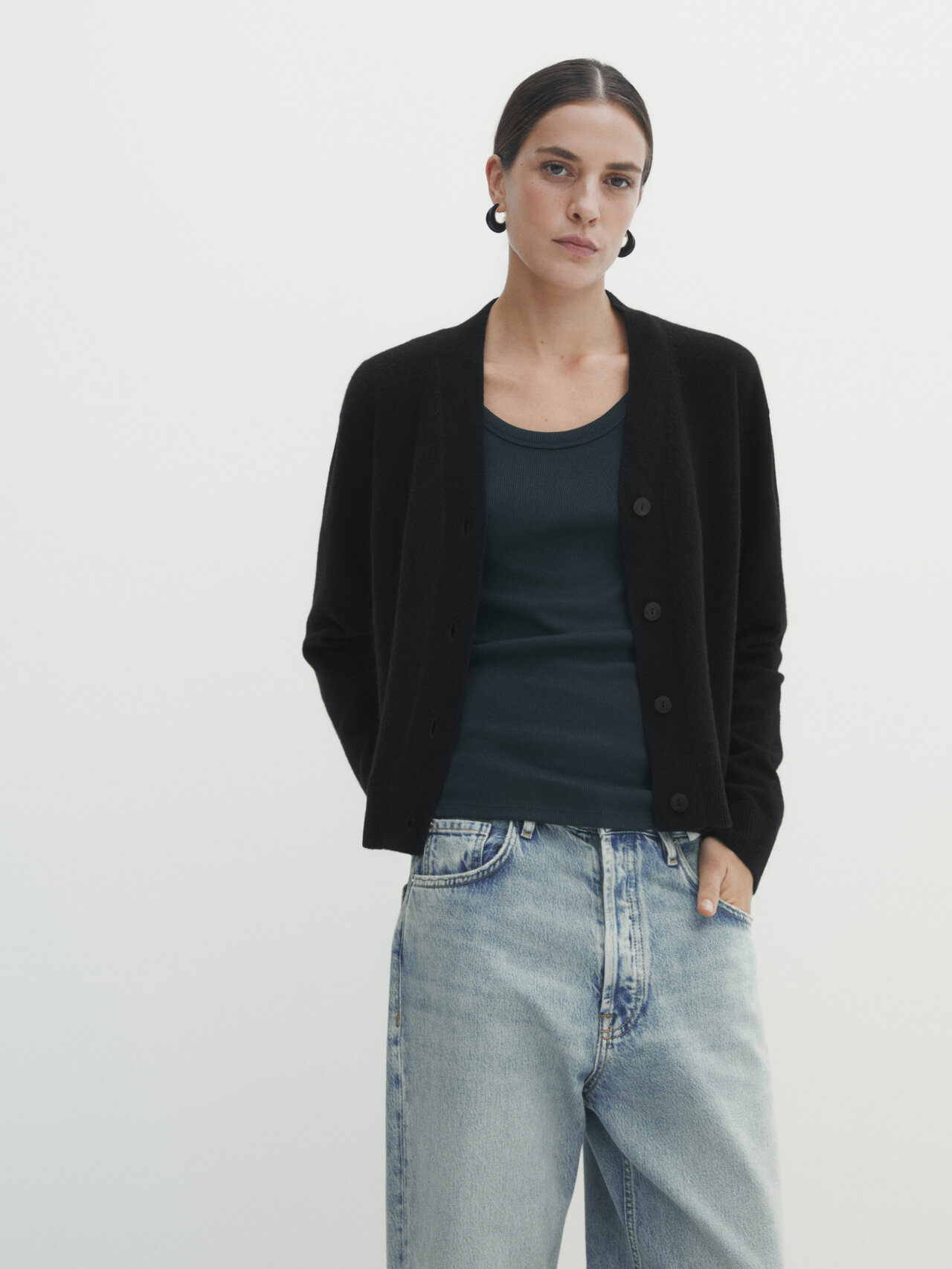 Women's Cardigans - Massimo Dutti