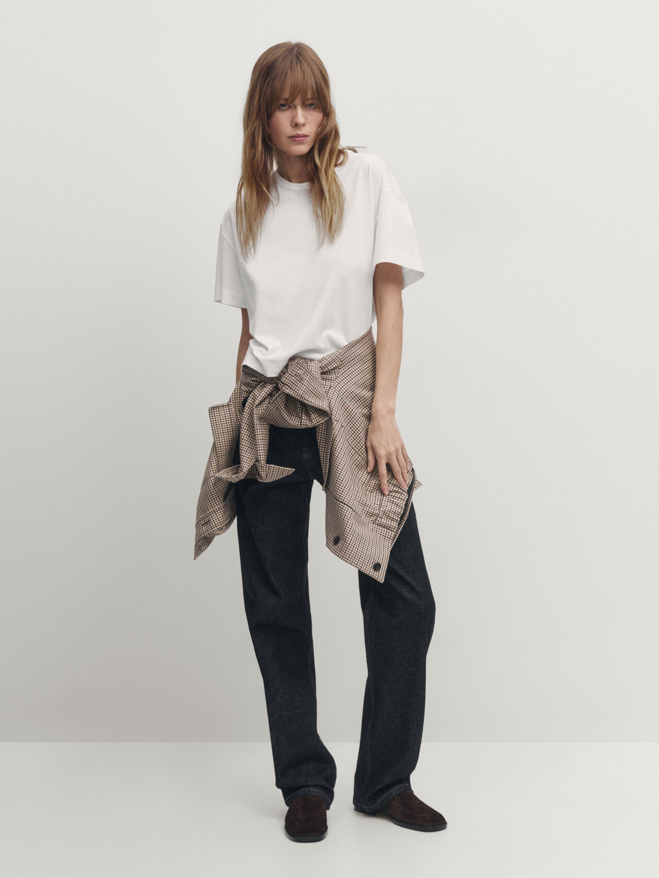 Women's T-Shirts - Massimo Dutti