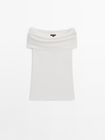 Women's T-Shirts - Massimo Dutti