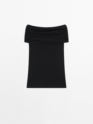 Women's T-Shirts - Massimo Dutti