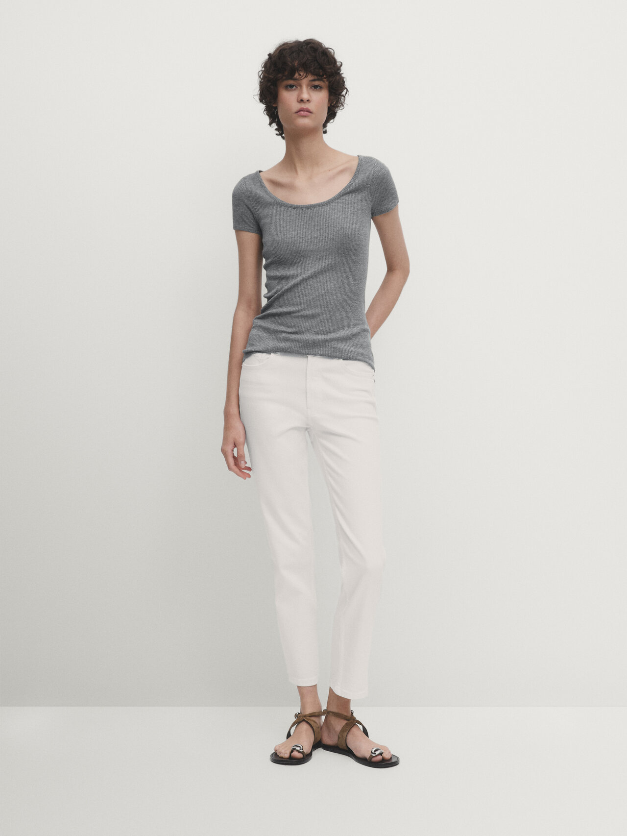 Women's T-Shirts - Massimo Dutti