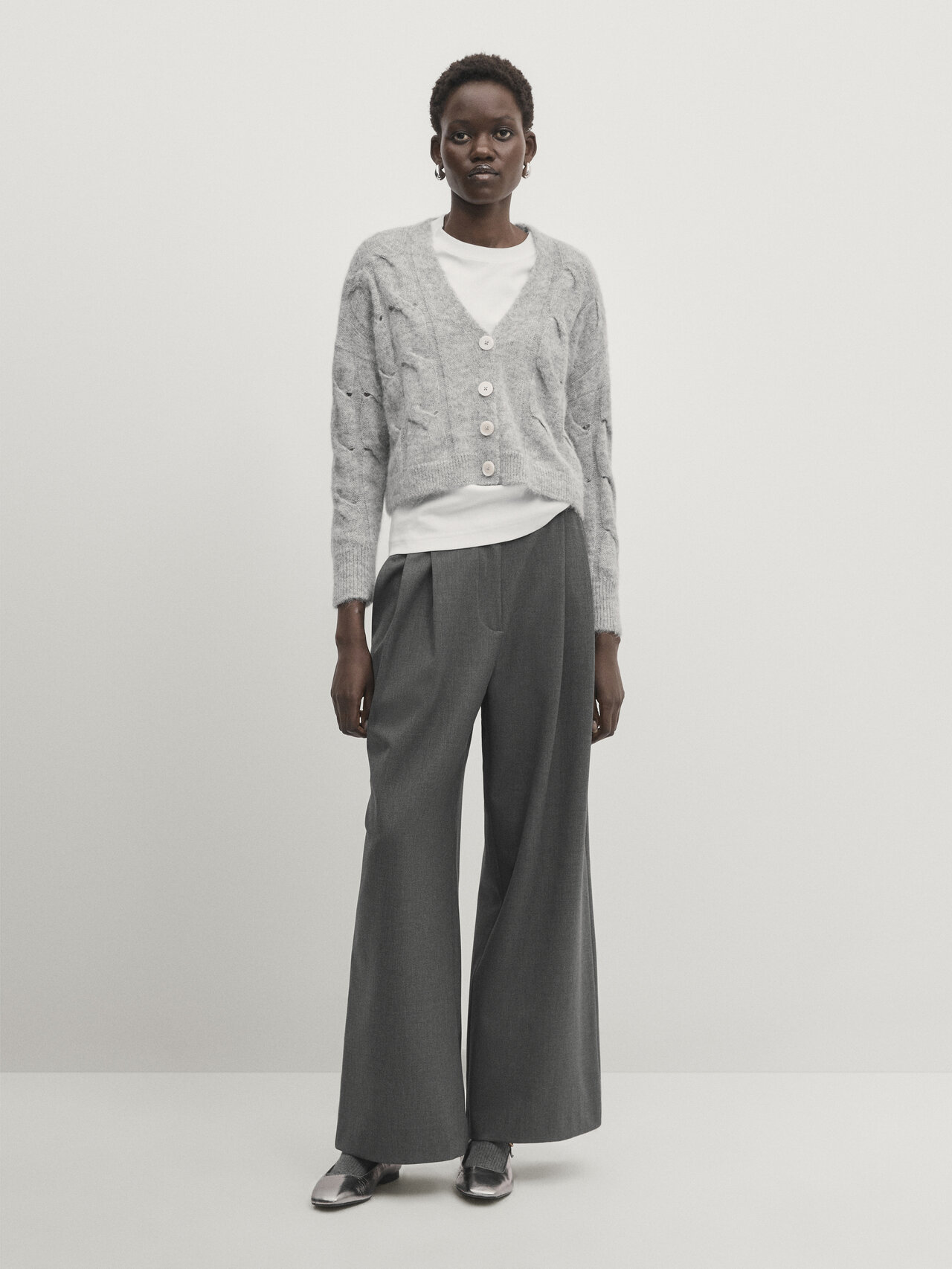 Women's Cardigans - Massimo Dutti