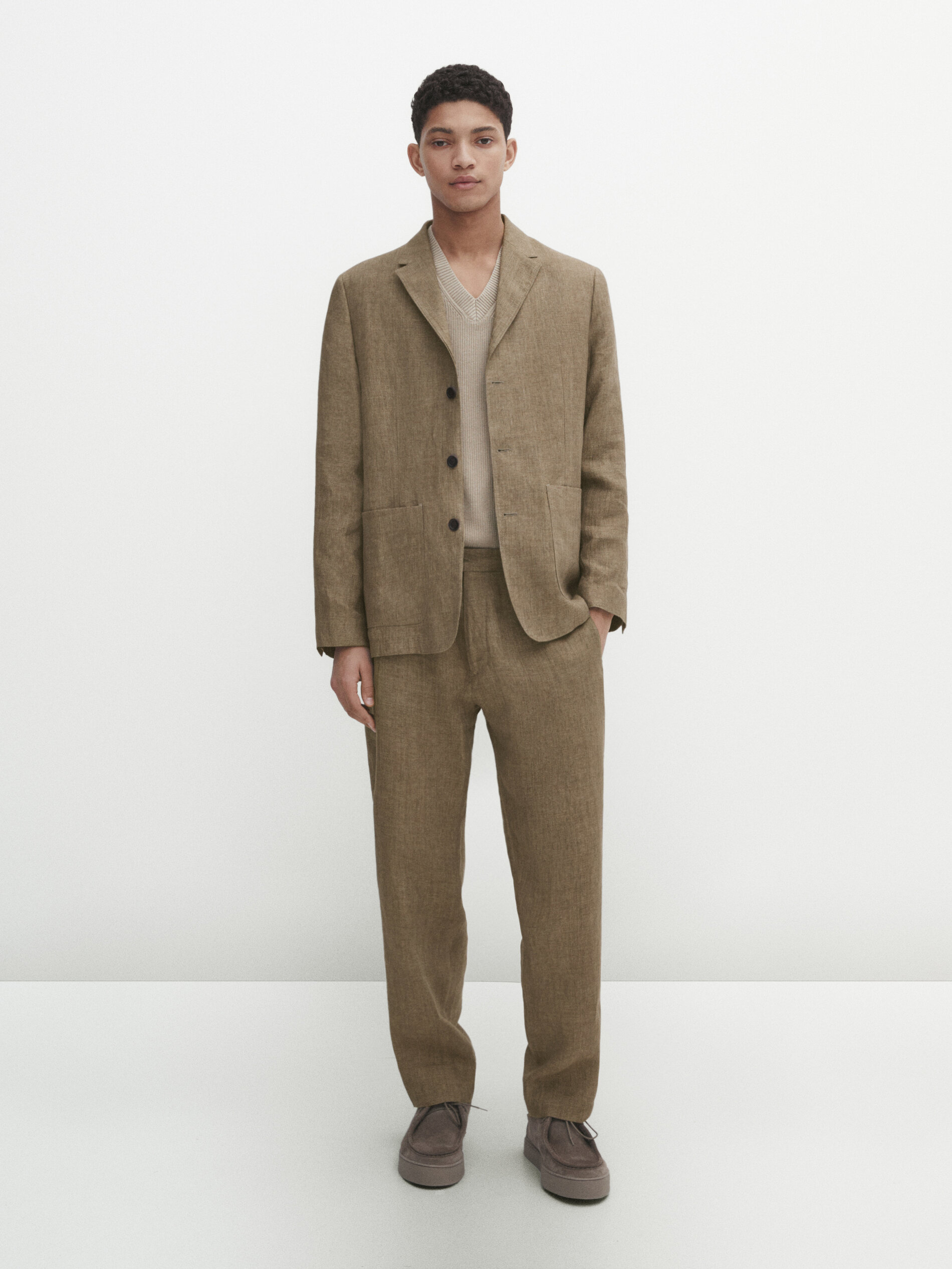 LINEN - Massimo Dutti