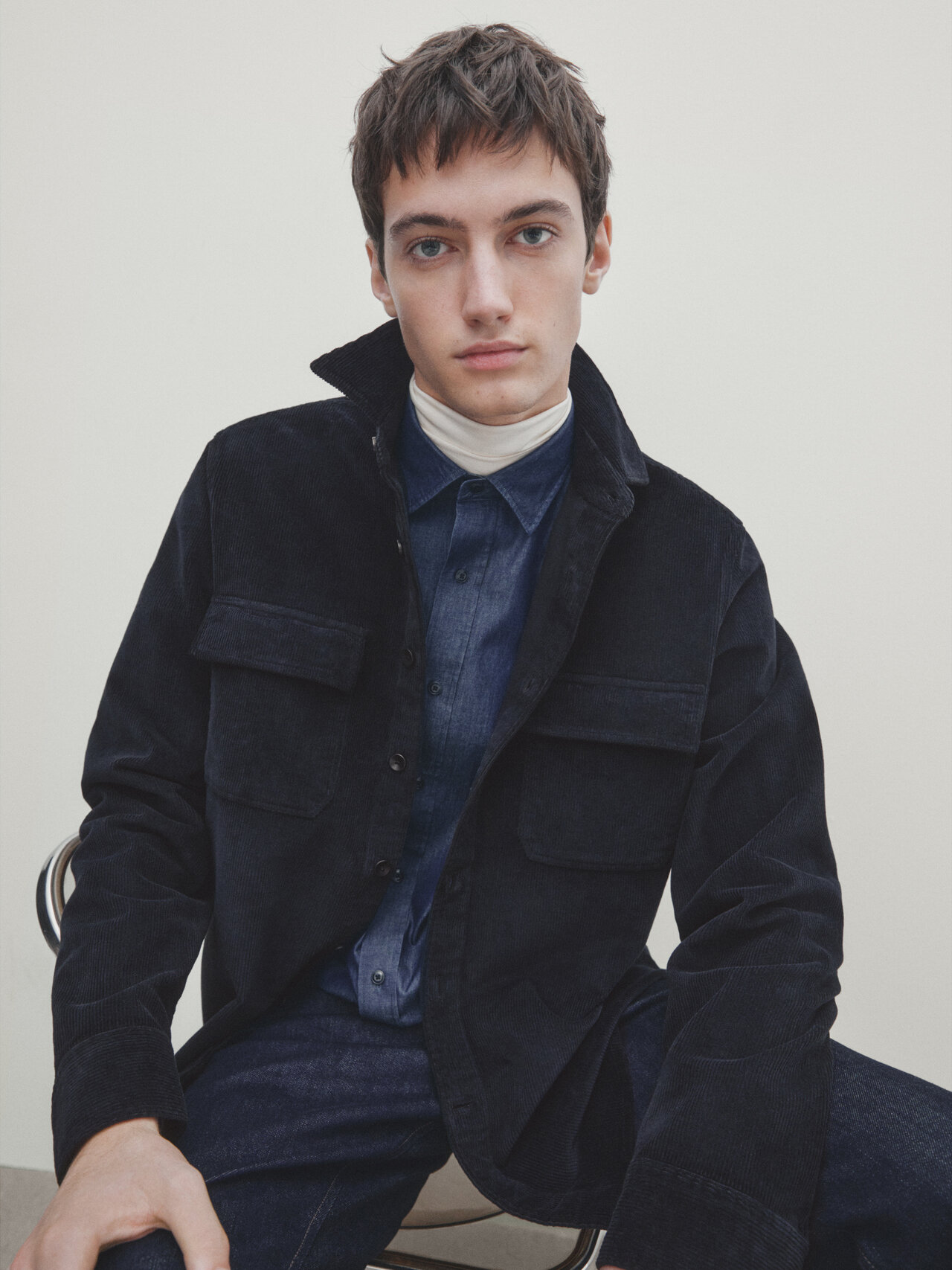 Men's Overshirts - Massimo Dutti