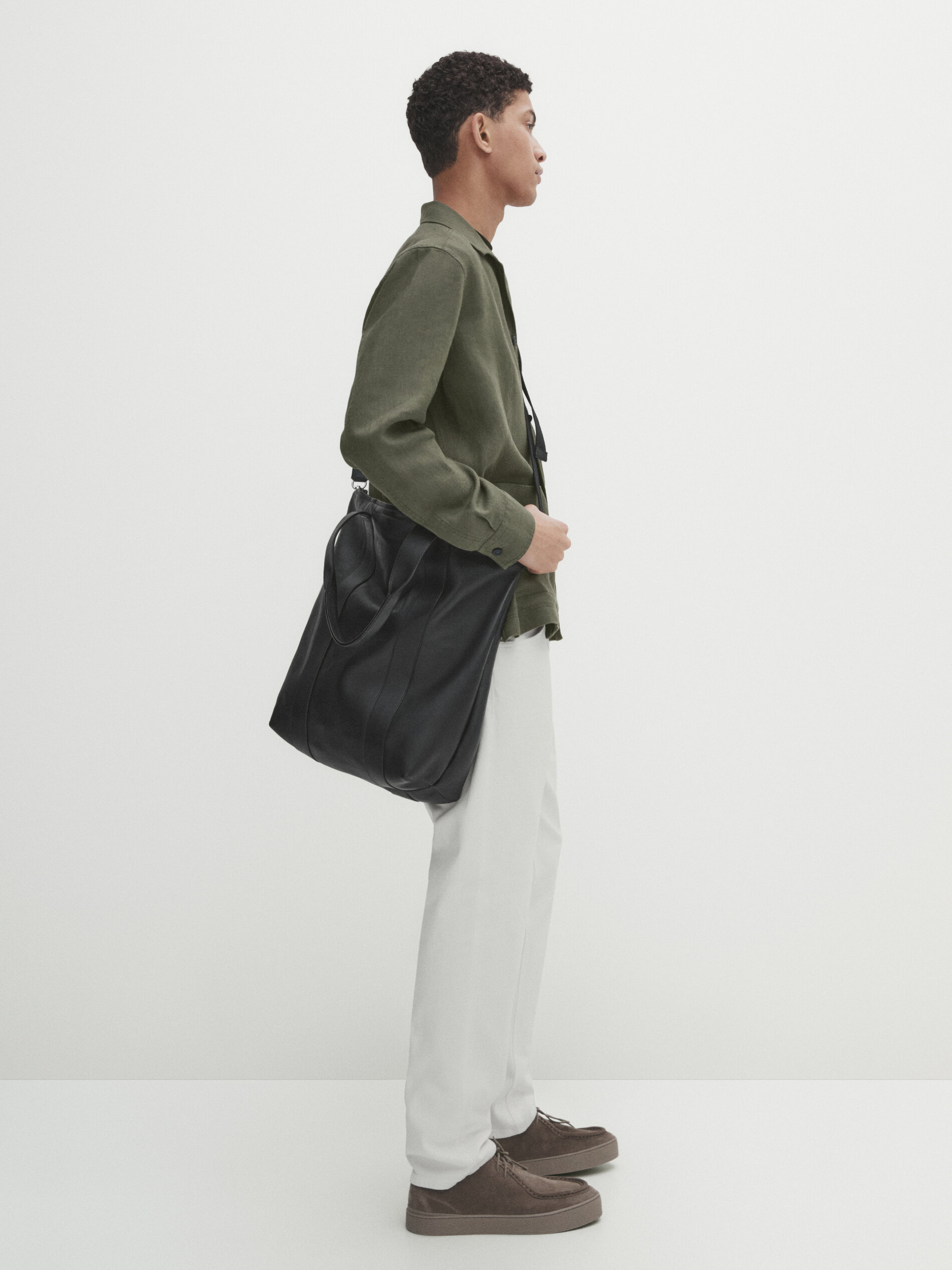 Men's Overshirts - Massimo Dutti