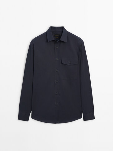 Men's Overshirts - Massimo Dutti